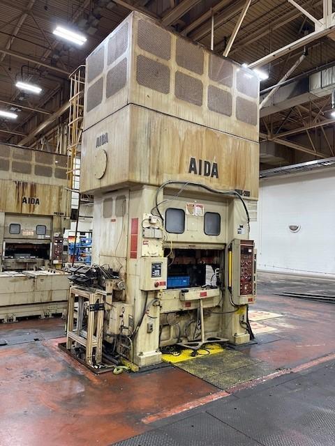 AIDA PMX-L2-200(1) - Presses, Straight Side, Double Crank (Single ...