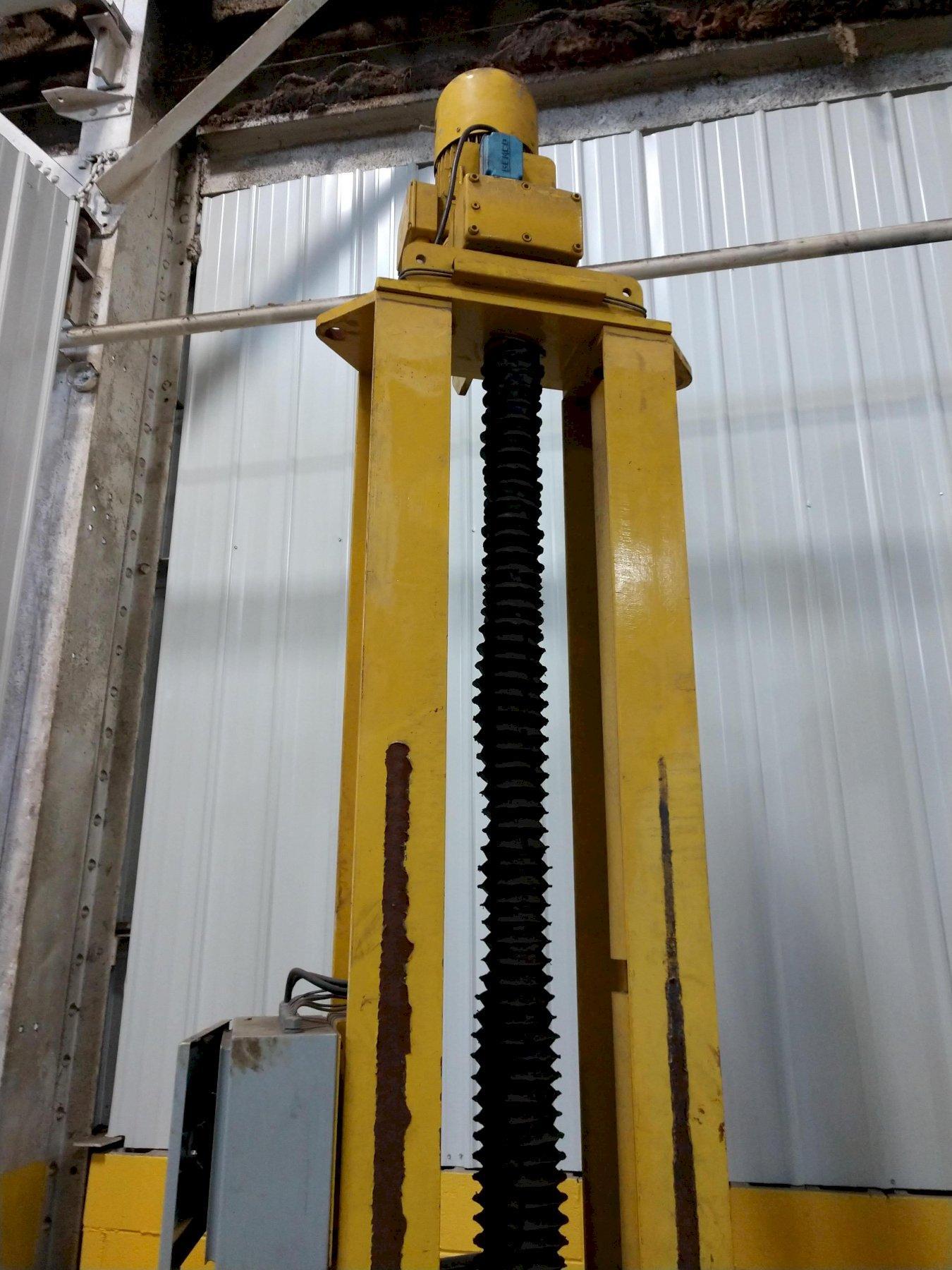 (4) 16 TON DUFF NORTON PORTABLE ELECTRIC RAIL CAR LIFT JACKS: STOCK #12640