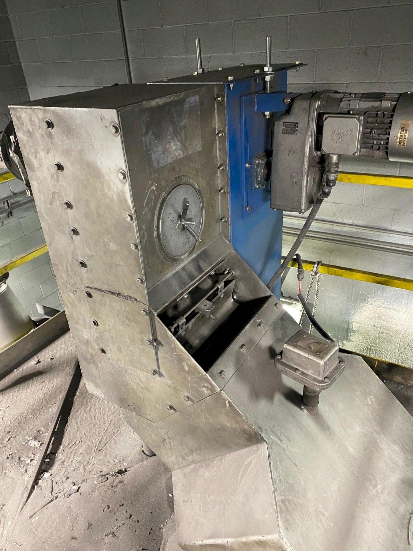 WHEELABRATOR TUMBLAST SHOT BLAST MACHINE: STOCK #14488