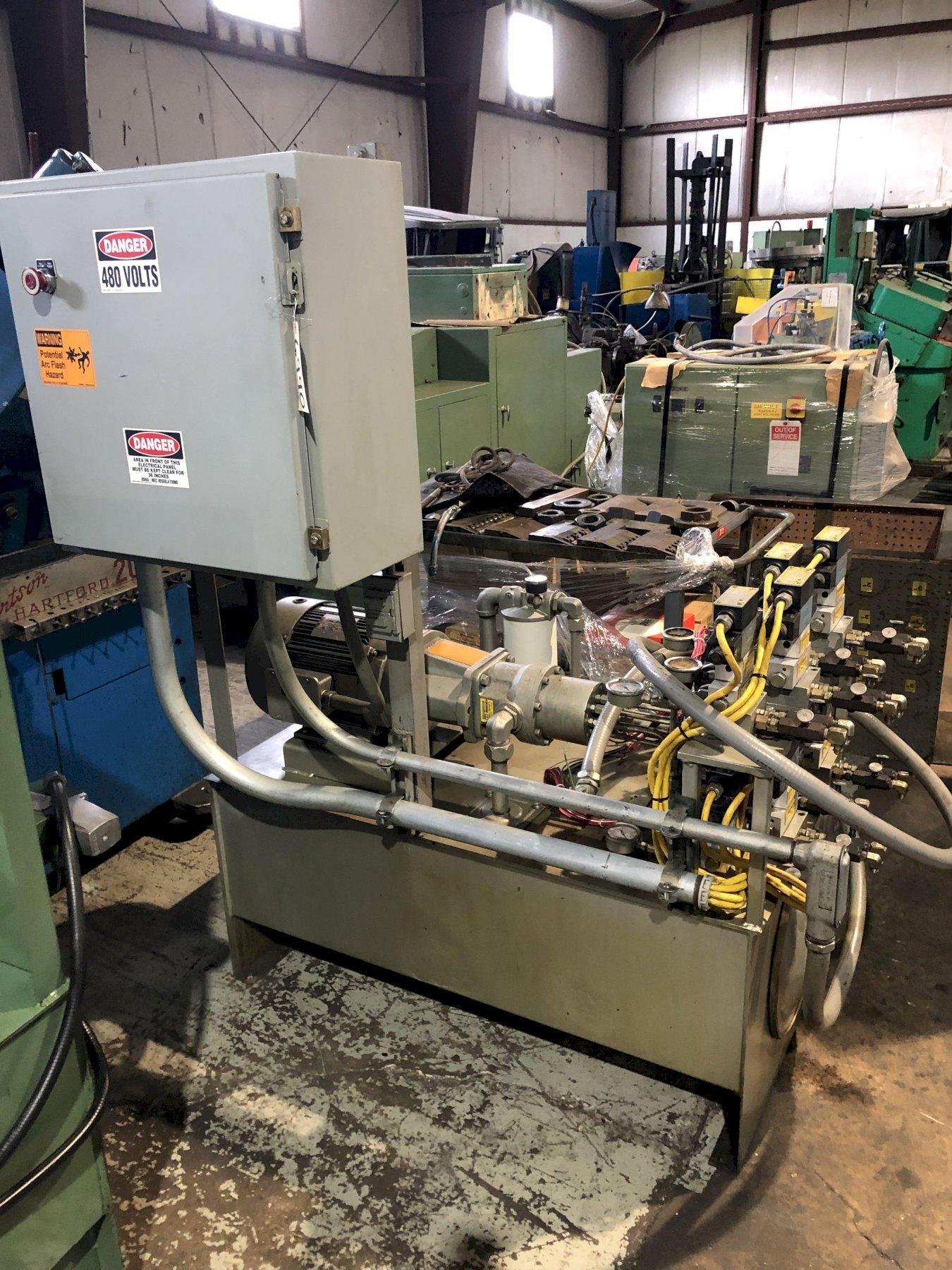 Tesker Model 635-S Thread Roller | FH Machinery Inc.