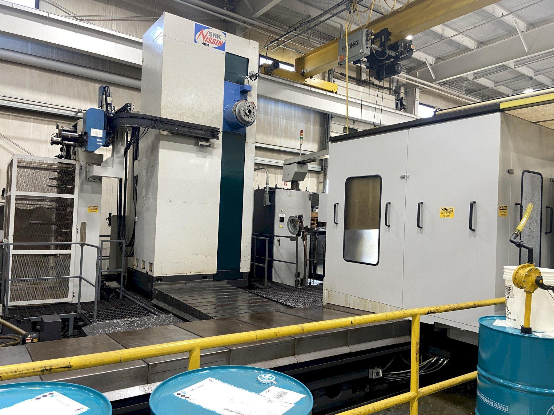 SNK Ikegai NB130P 5 CNC Horizontal Boring Mill | Buy and Sell Surplus ...