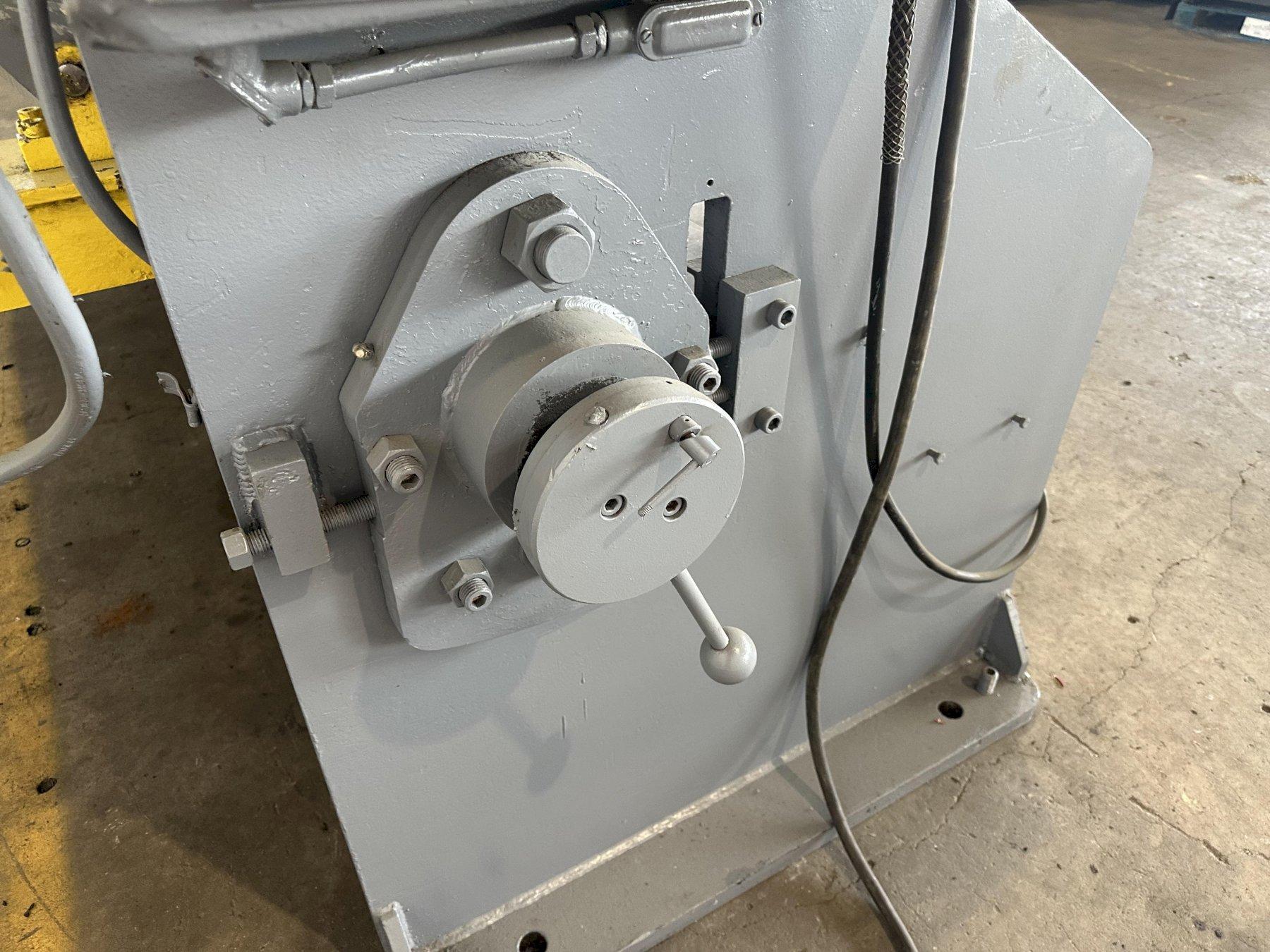 12′ x 1/2″ BERTSCH HYDRAULIC POWER SQUARING SHEAR | G-2000 Inc.