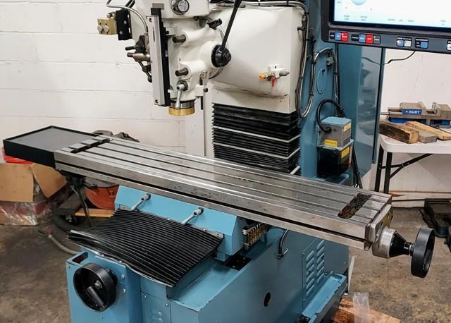 Southwestern Industries Trak DPMRX-3 (2021) Prototrak RMX CNC Control ...