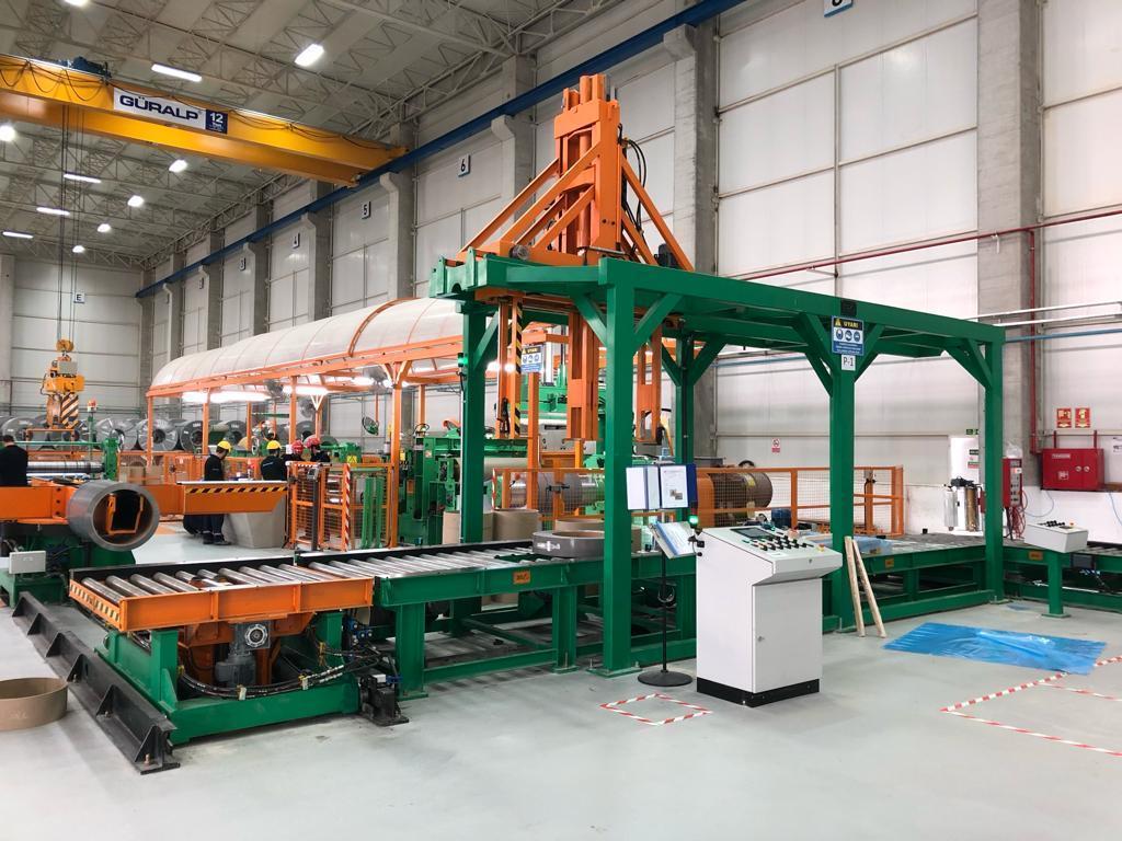 Timko Coil Packaging Line | Galaxie Corporation