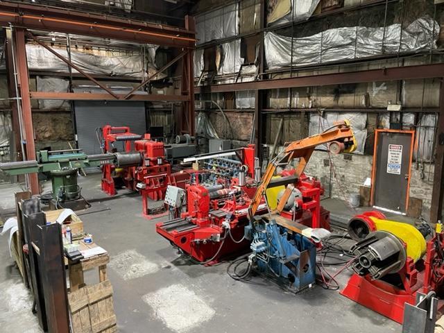 SECO 24" X 4 1/2" - Slitters & Slitting Lines | Machine Hub