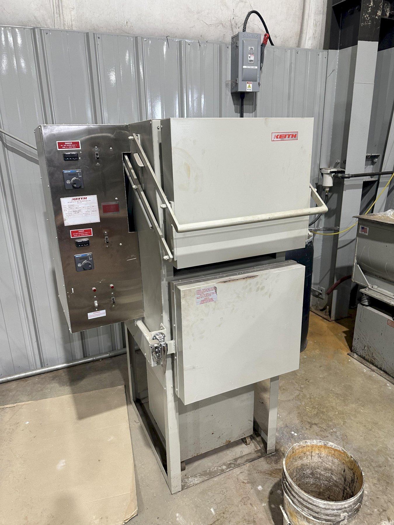 KEITH K-121220-D DUAL CHAMBER FURNACE. STOCK #0363224 | G-2000 Inc.