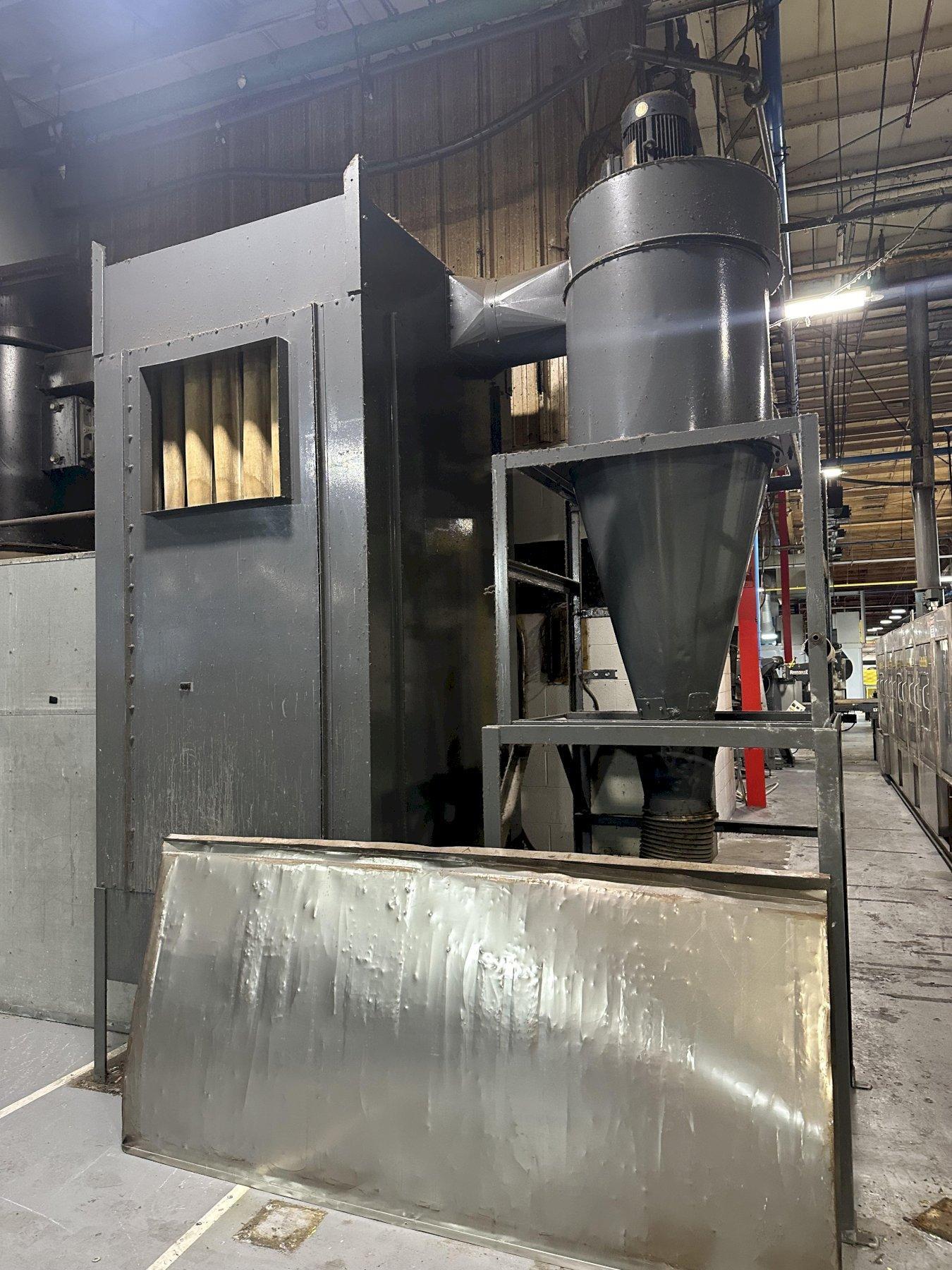 AGET DUST COLLECTOR SYSTEM: STOCK #20167