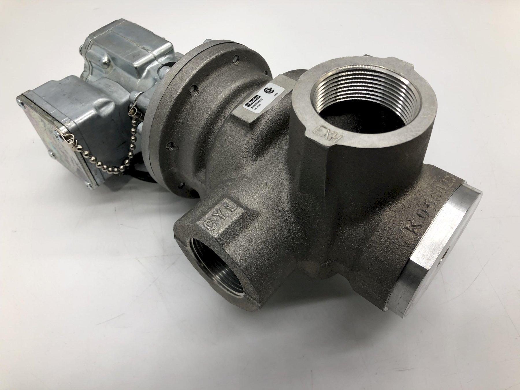 PARKER PNEUMATIC VALVE: STOCK 17228