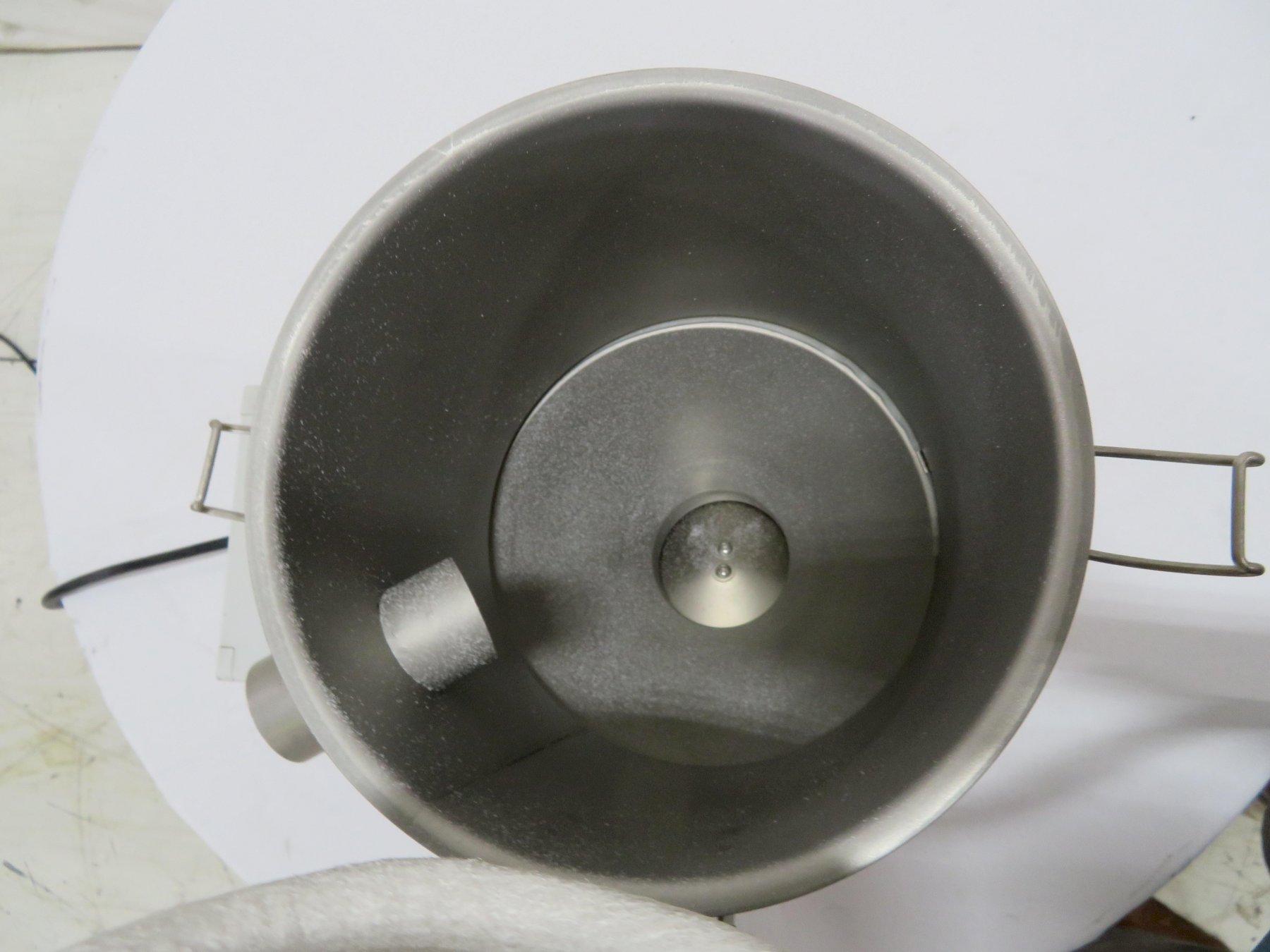 Motan Used Metro HES 50 Vacuum Loader, 0.15 cu. ft., 24 UDC/120 VAC ...
