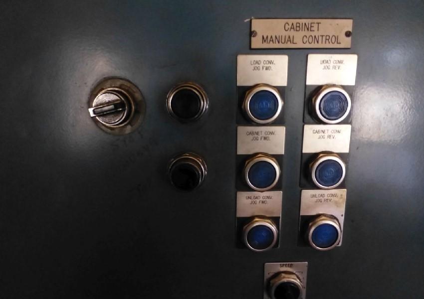 PANGBORN PLATE ROTOBLAST SYSTEM: STOCK #13319