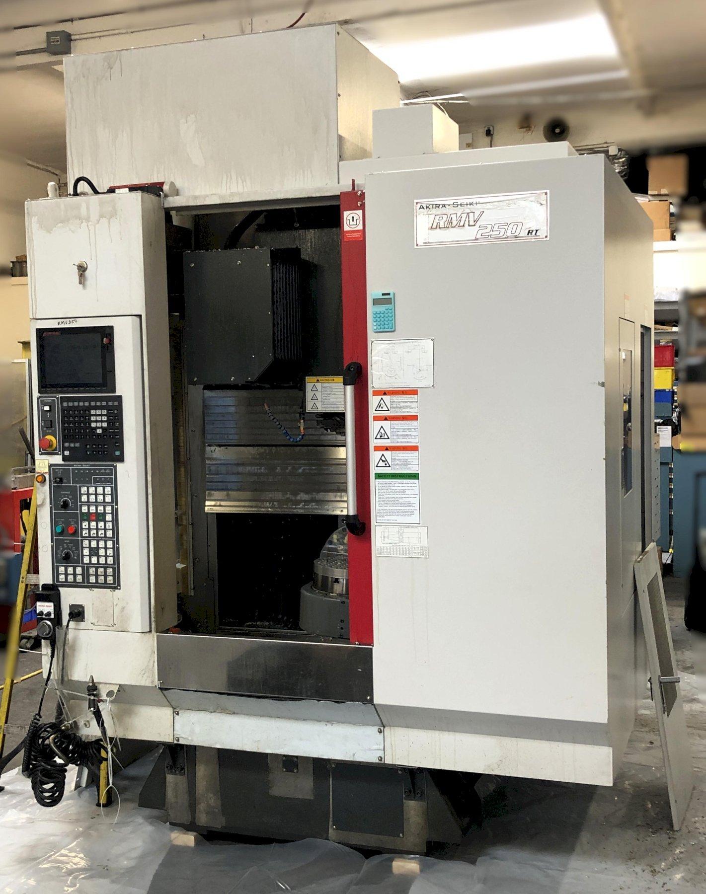 Akira Seiki RMV-250RT CNC 5-Axis Multi-tasking Production Machining ...