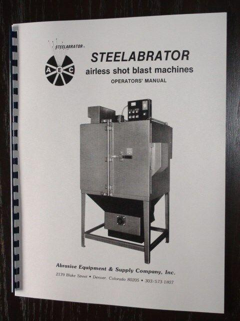 AES - Shot Blast Cleaning (Peening / Airless), Tumblast | Machine Hub