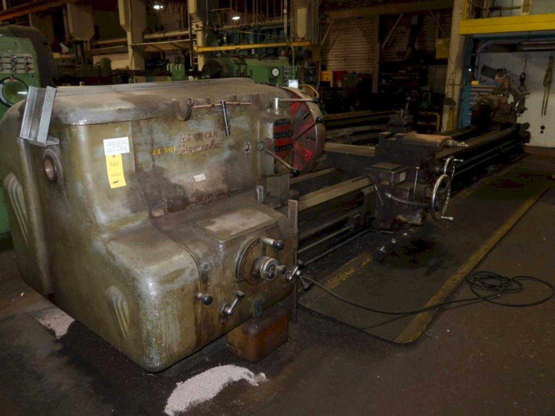 American Pacemaker 17 - Lathes, Engine | Machine Hub