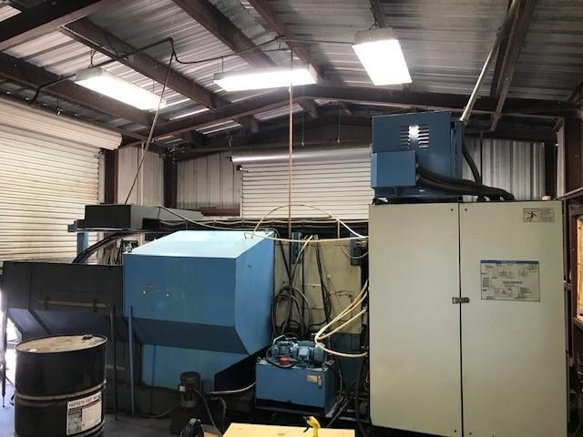 Used, Mazak Powermaster CNC Hollow Spindle Chucker Lathe with 14.75 ...