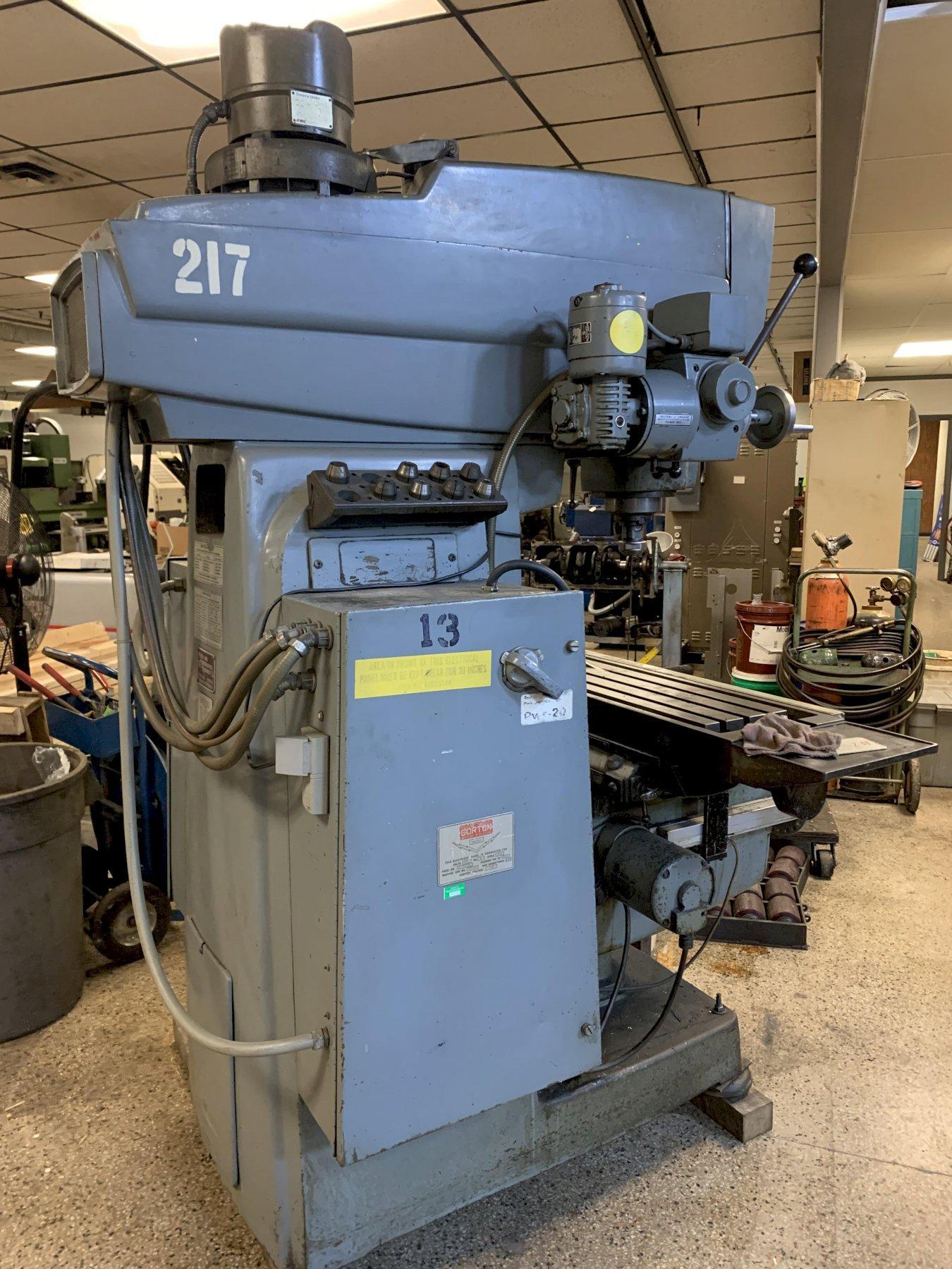 Gorton Model 2-30 Vertical Milling Machine | AMC