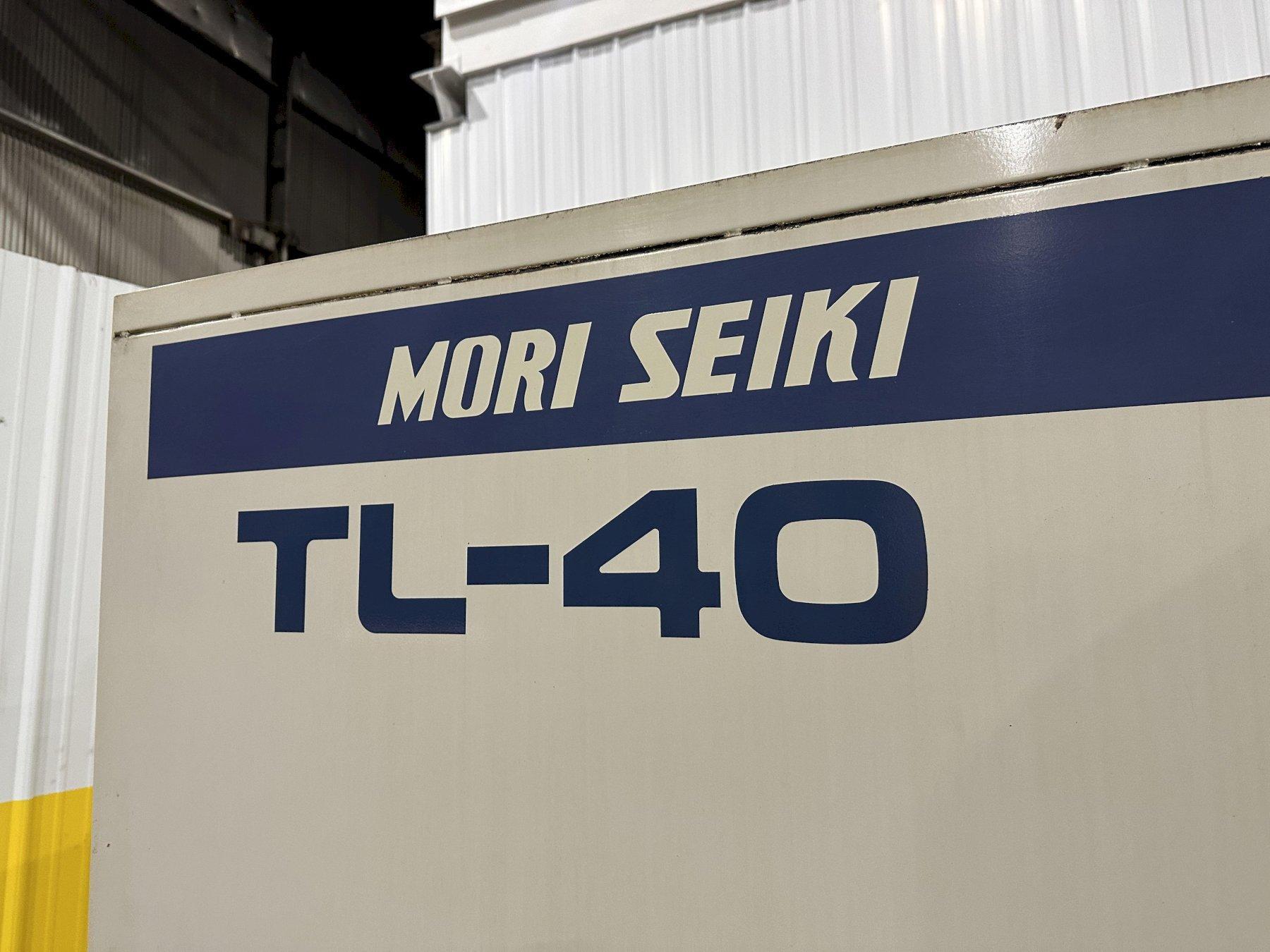MORI-SEIKI TL-40B 1997 TURRET LATHE: STOCK #20781