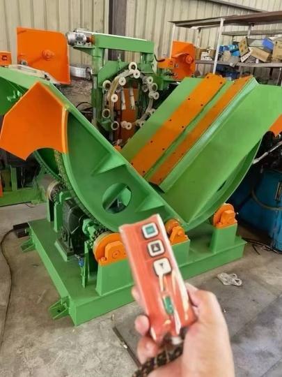 20,000 LB AOGANG MECHANICAL COIL UP-ENDER: STOCK #18281