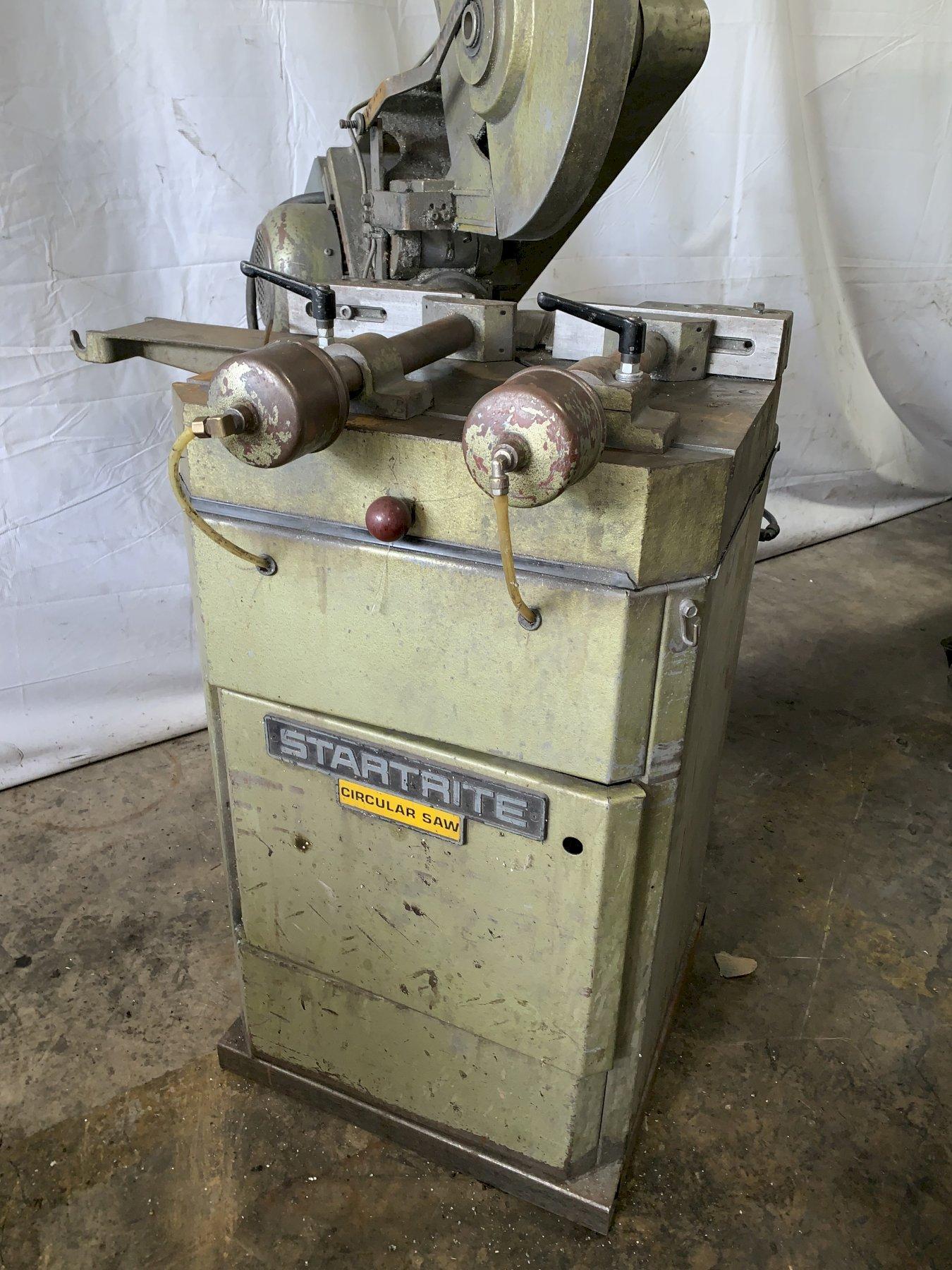 14″ STARTRITE MANUAL CIRCULAR NON FERROUS COLD SAW: STOCK #11087