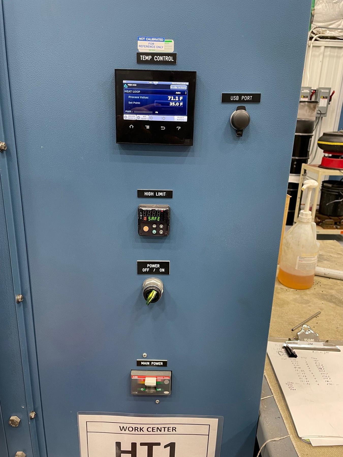 USED, TPS LINDBERG/MPH MODEL 52341 BOX FURNACE | Harris Machine Tools