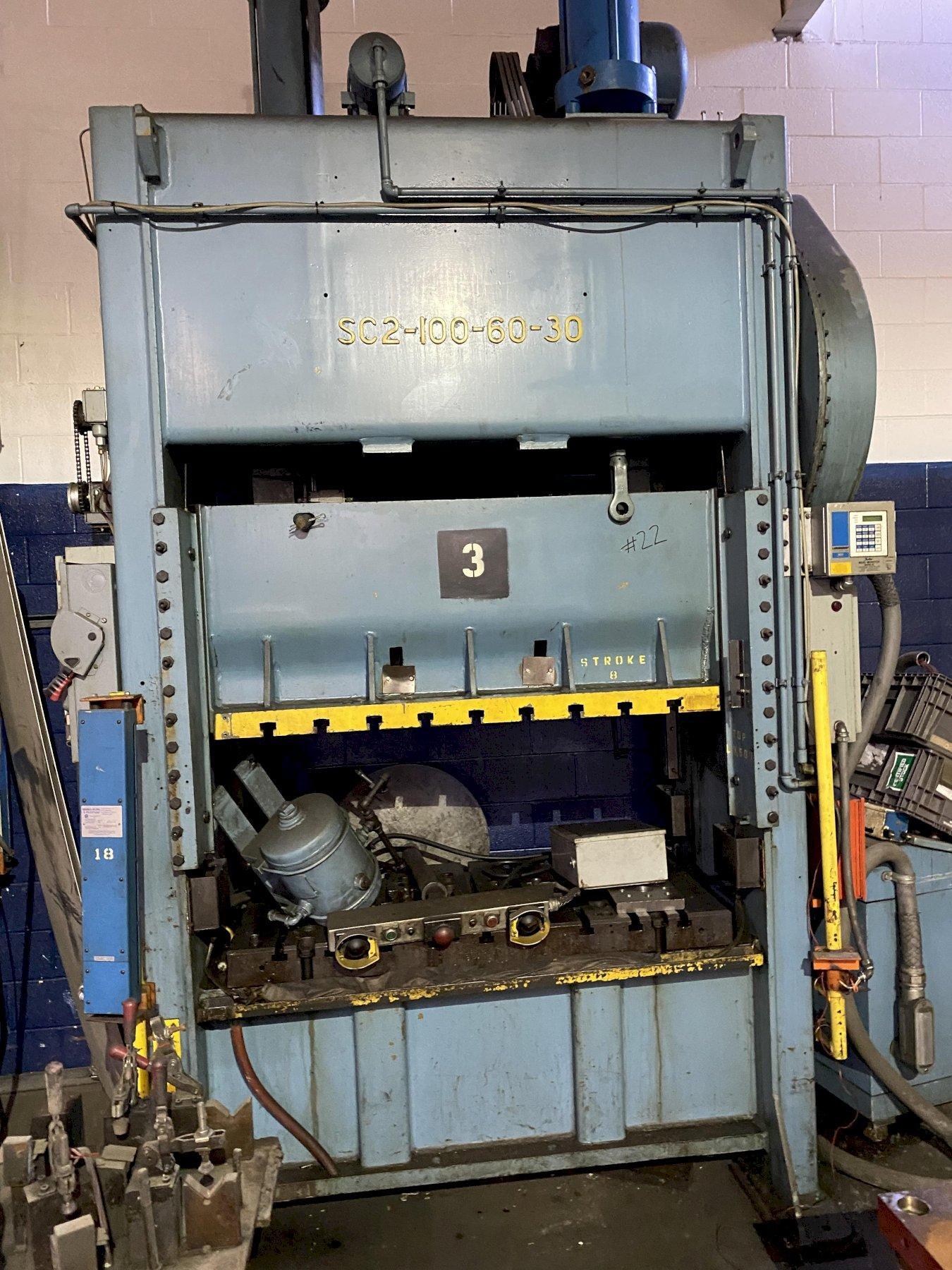 Presses, Straight Side | G-2000 Inc.