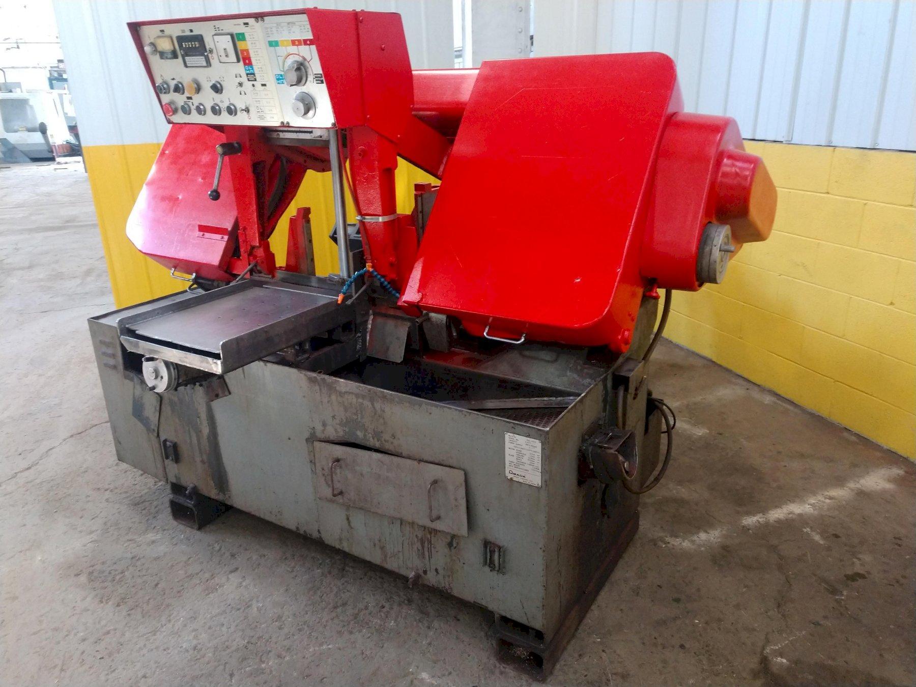 AMADA MODEL HA-400 HORIZONTAL BANDSAW: STOCK #12604