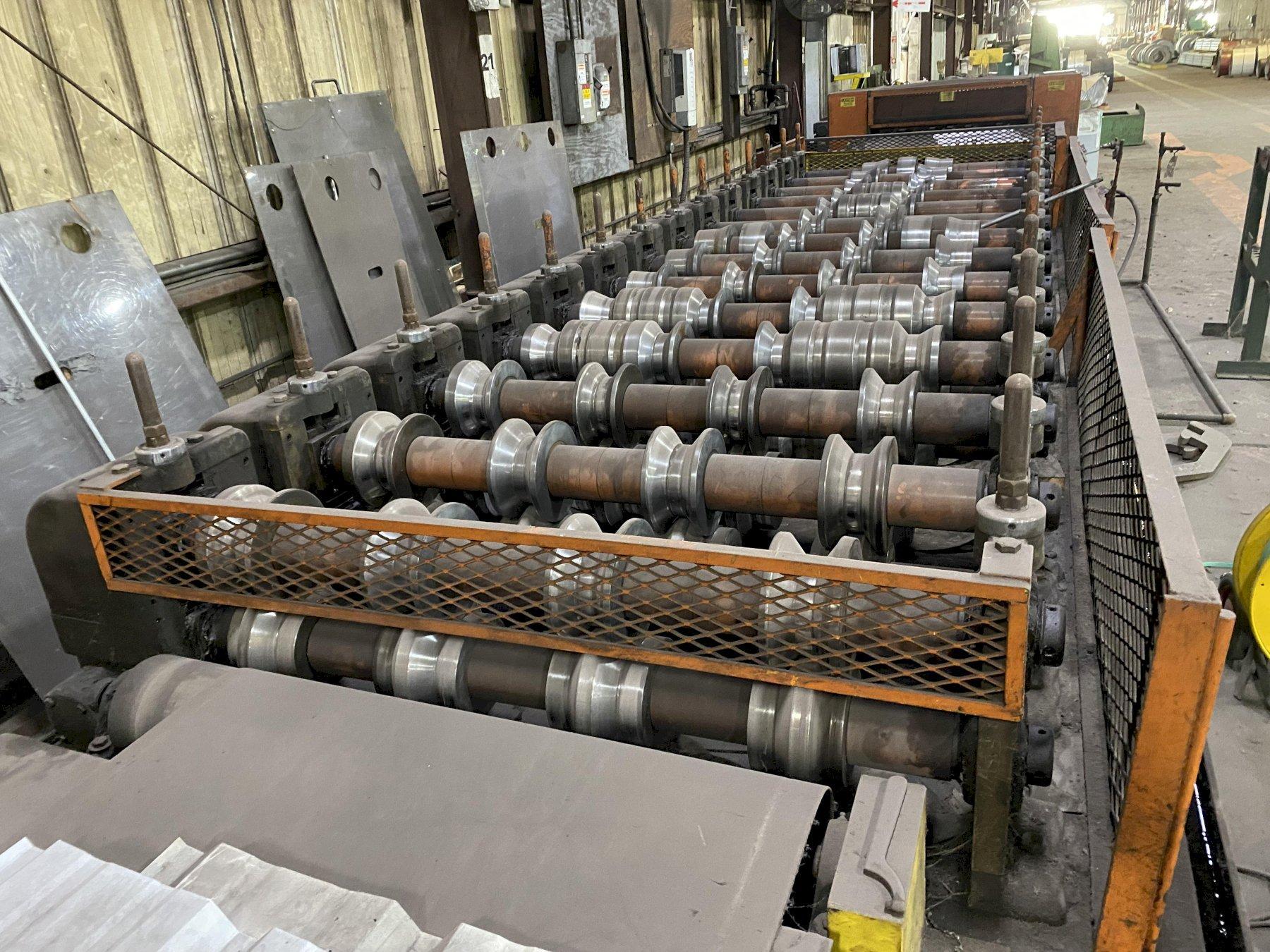 YODER - Roll Formers | Machine Hub