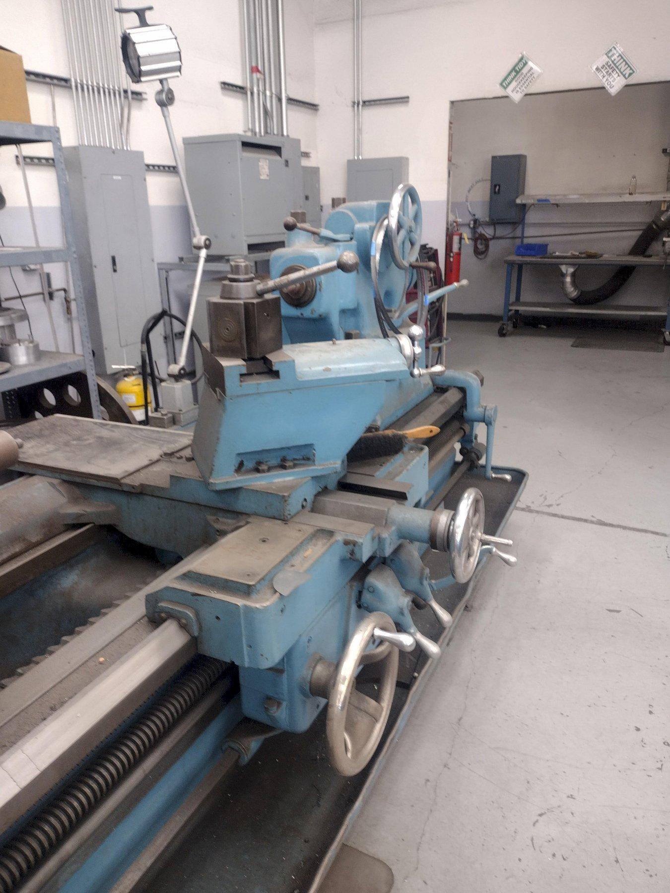 LODGE & SHIPLEY 25"/35" - Lathes, VTL (Vertical Turret Lathe) | Machine Hub