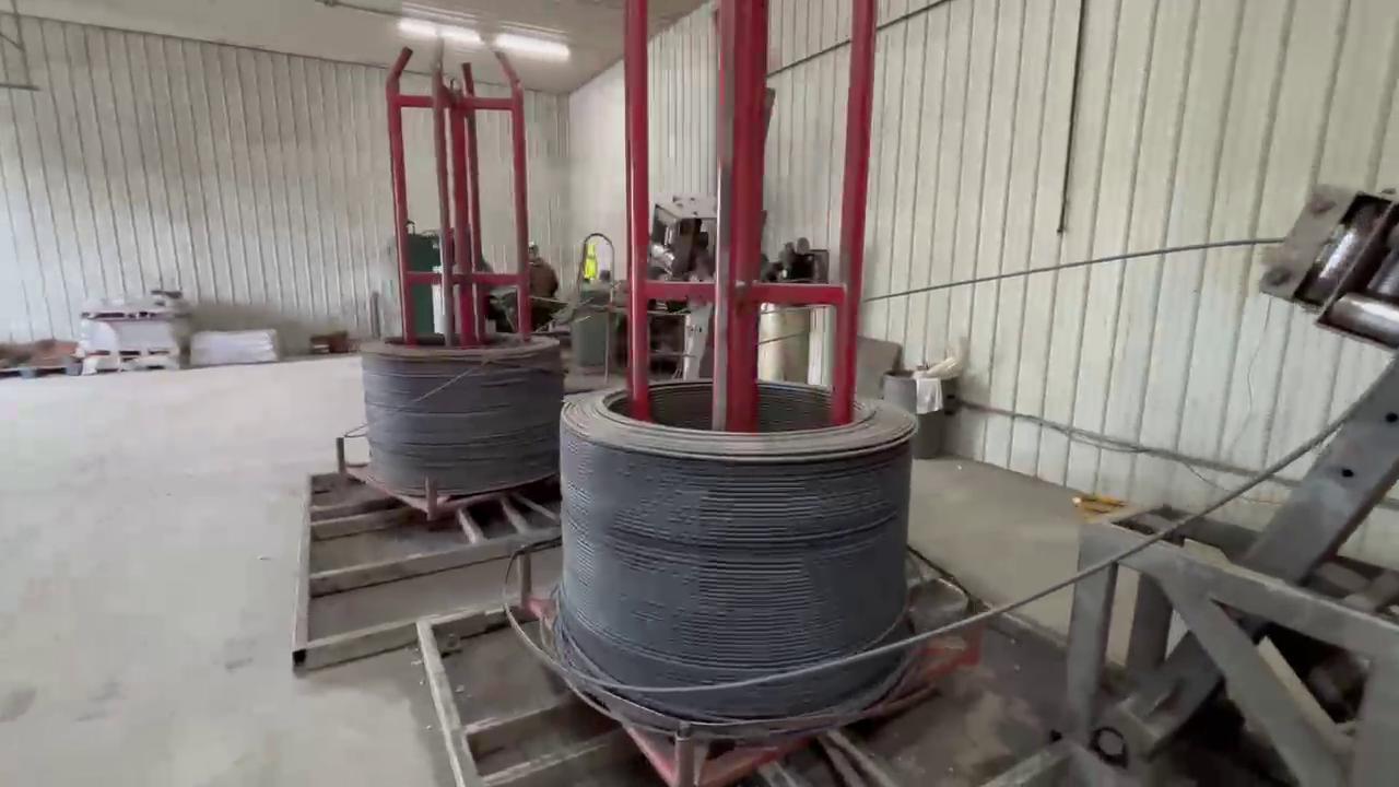 KRB MODEL #COIL FORM 612C REBAR BENDER: STOCK #20793