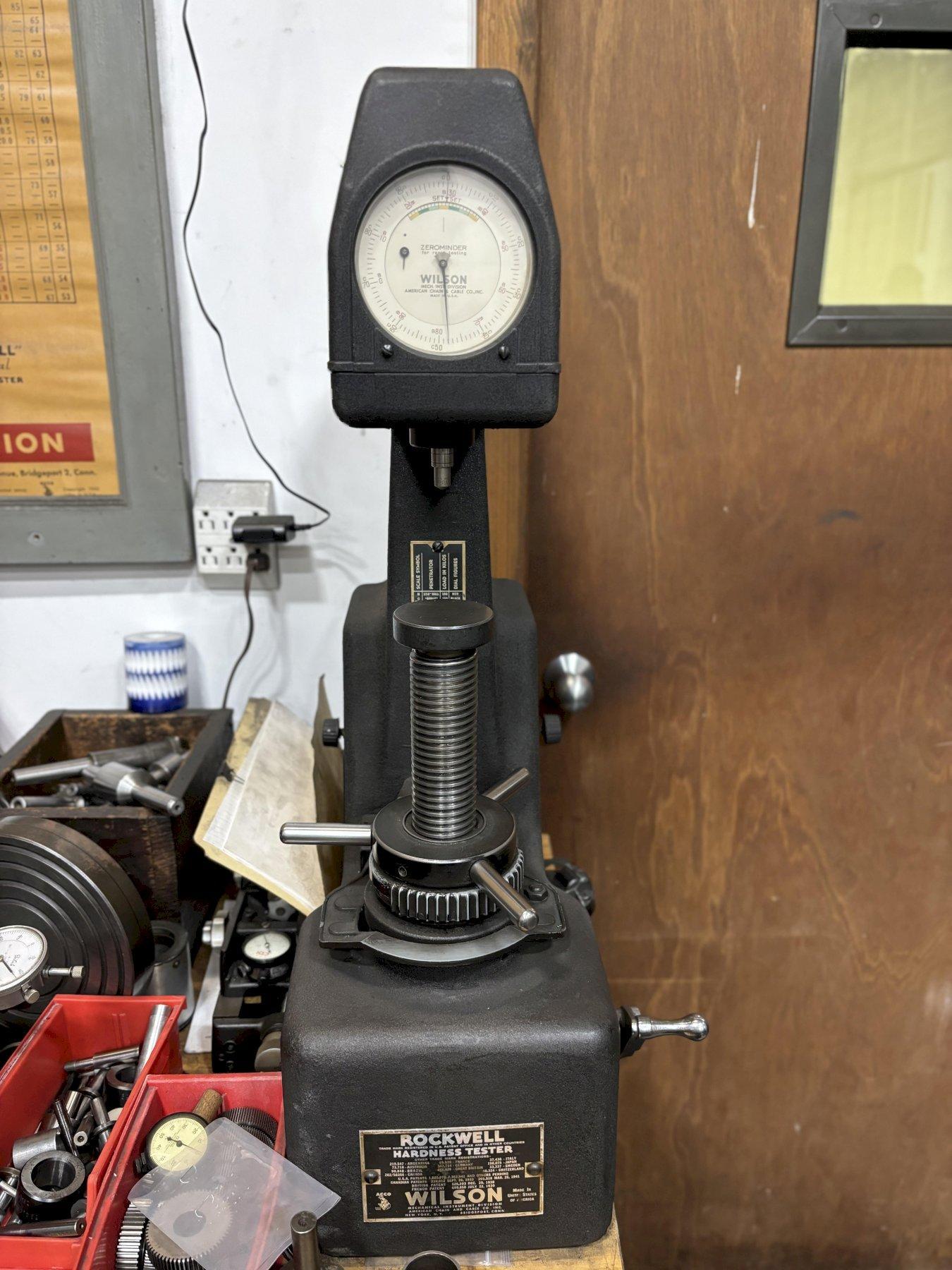 WILSON ROCKWELL - Testers, Hardness | Machine Hub