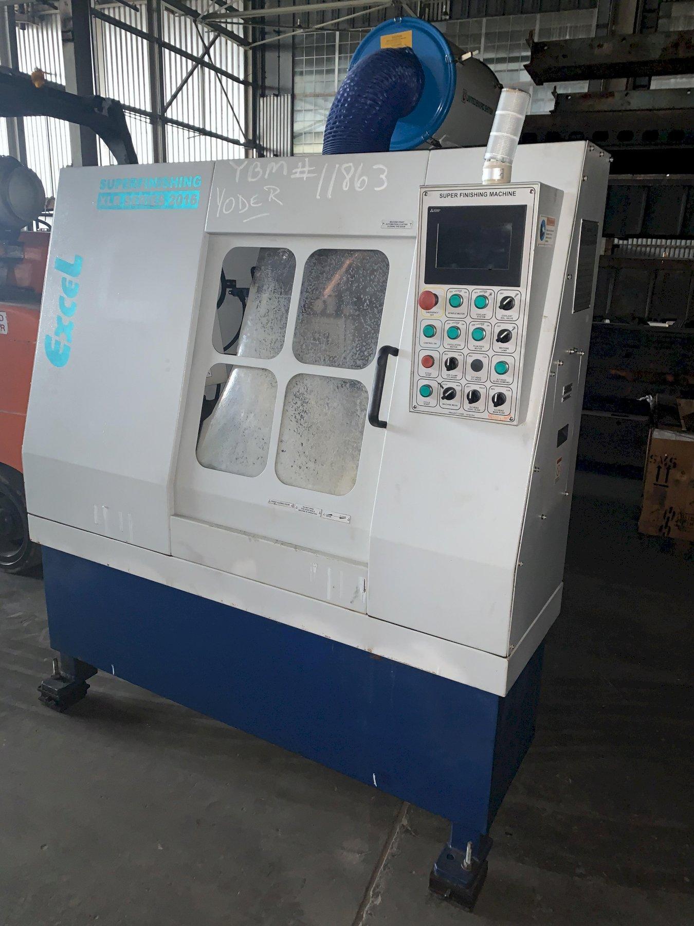 EXCEL #XLR-SFM-100-S SUPERFINISHER MACHINE: