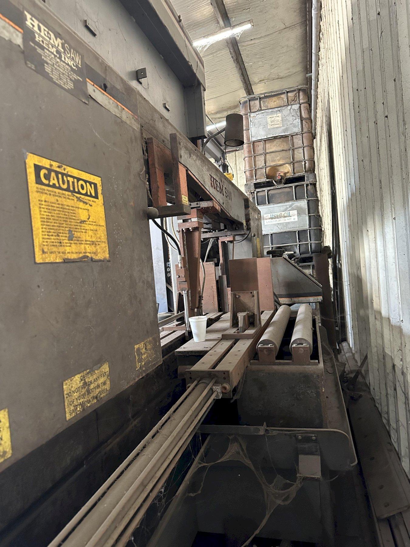 HEM - Saws, Band, Horizontal, Dual Column | Machine Hub