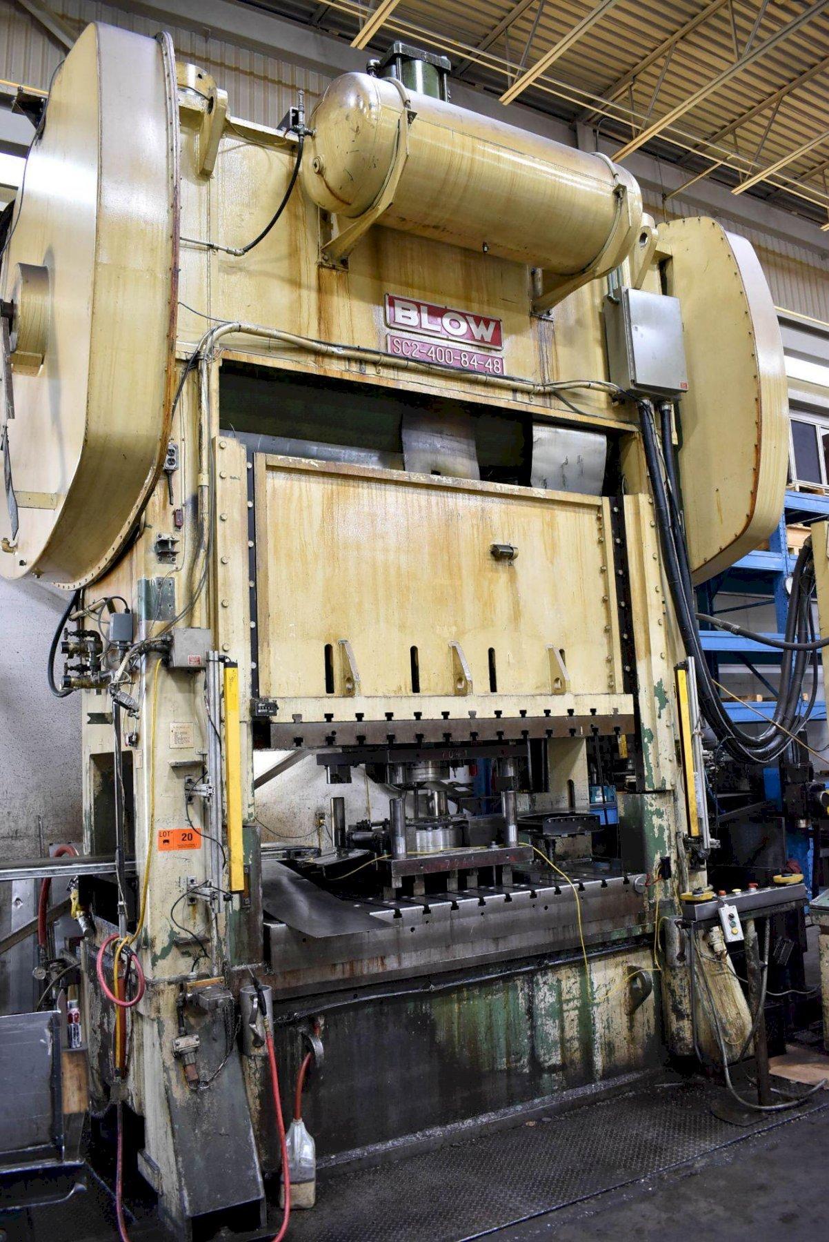 Used Press & Machine Inventory - S&G Press & Machinery Sales