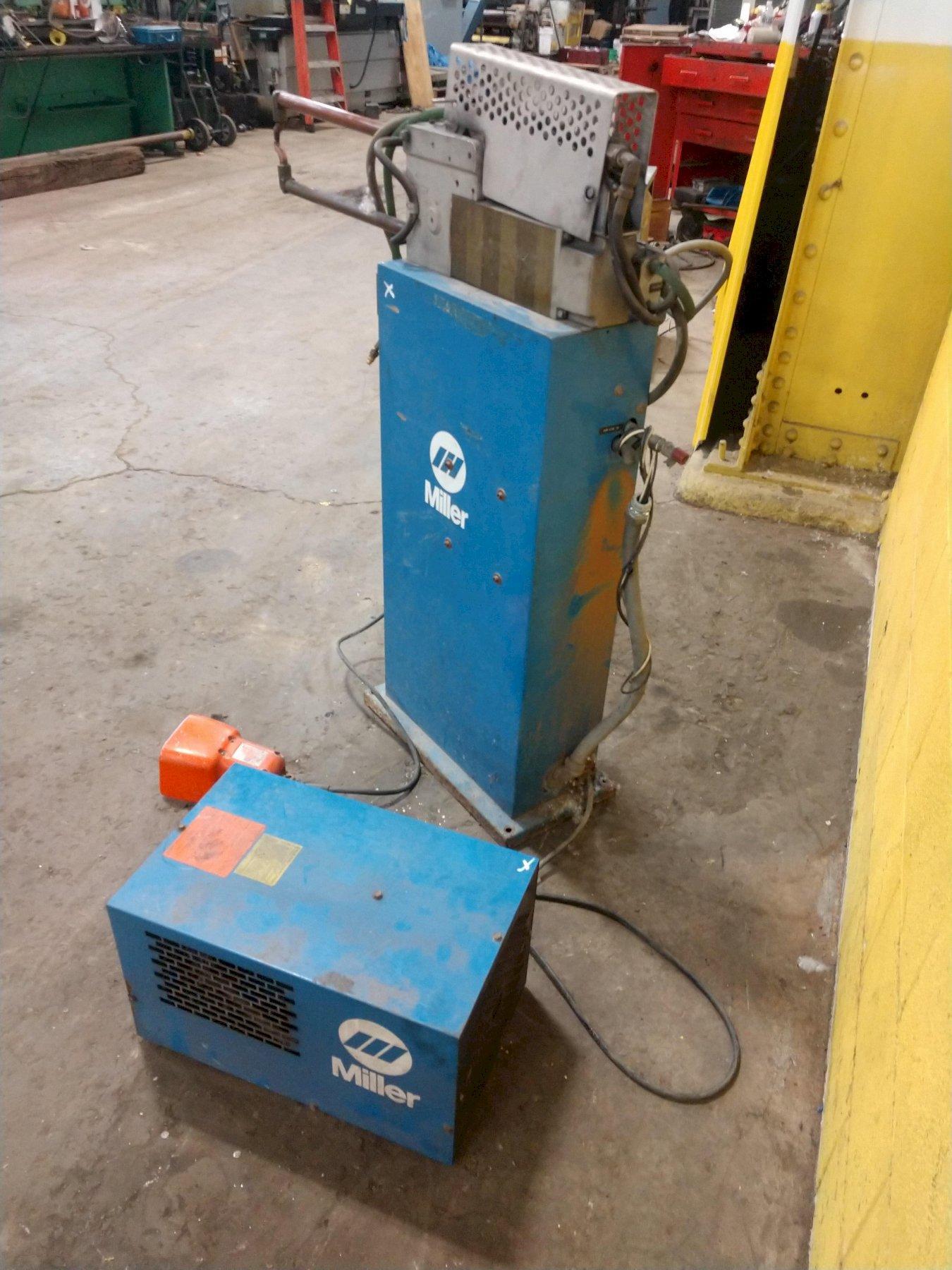 MILLER MODEL #SSW-2040ATT SPOT WELDER: STOCK #14347