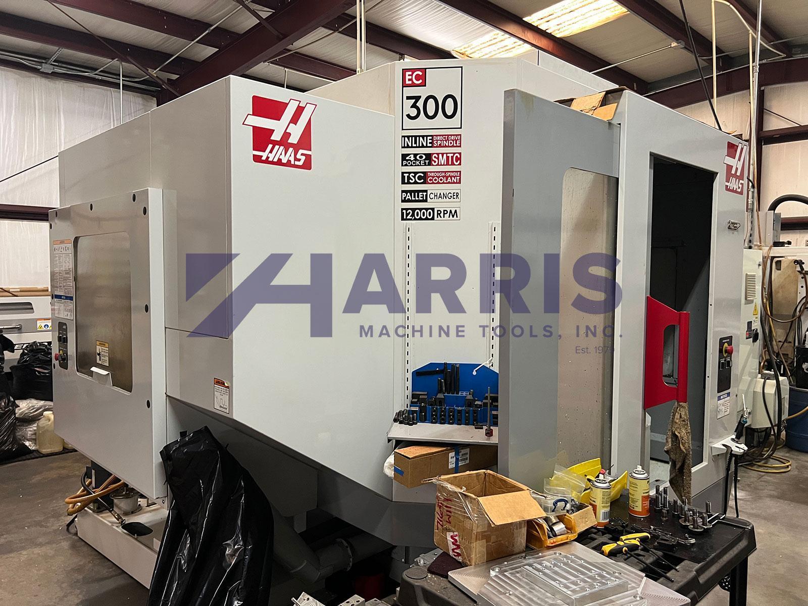 Used, HAAS EC300 Horizontal Machining Center | Harris Machine Tools