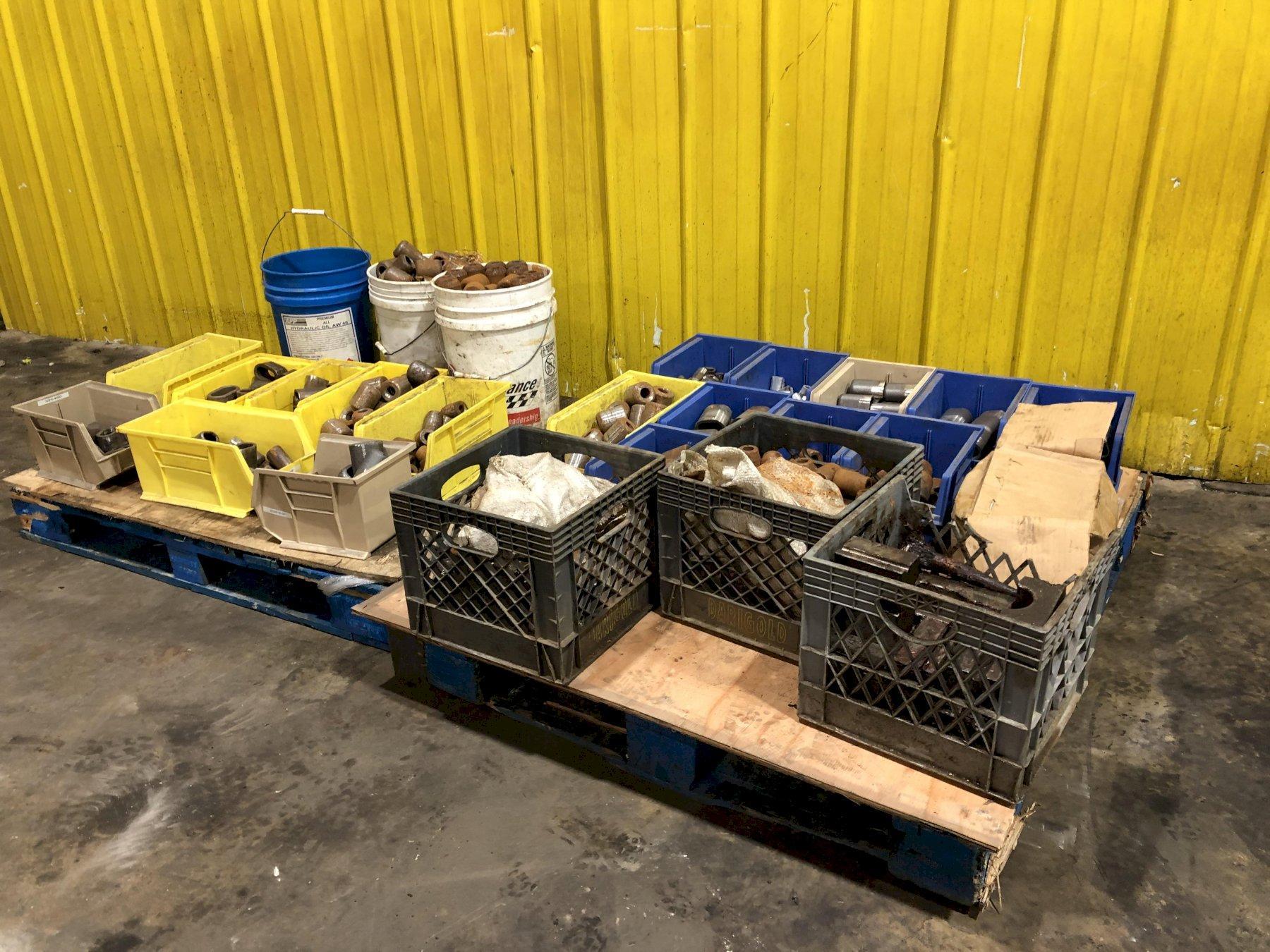 500 TON ESCO MODEL 150 SWAGING PRESS: STOCK #17519