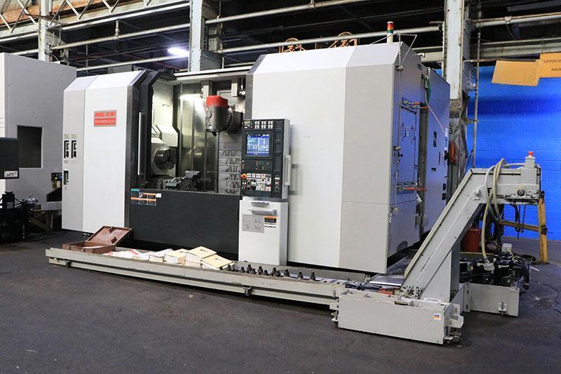 MORI SEIKI NT-4300DCG/1500SZ MULTI-AXIS CNC TURNING CENTER | AMC