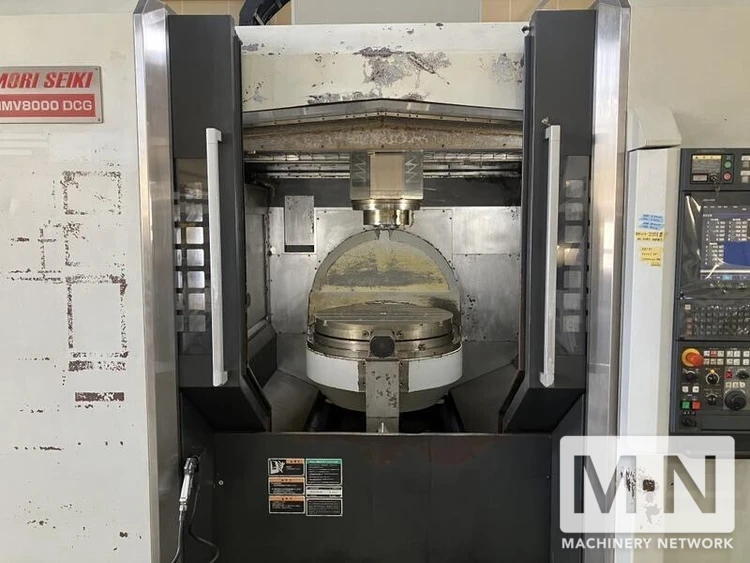 MORI SEIKI NMV8000 DCG/50 - Machining Centers, Vertical, (5-Axis or ...
