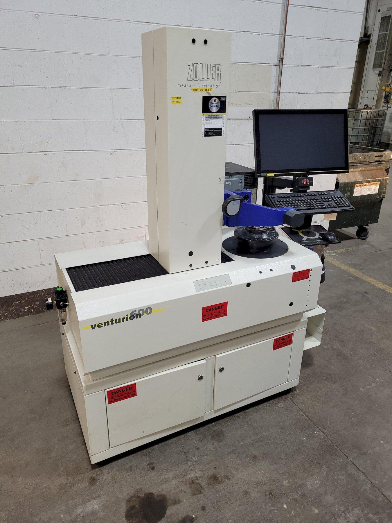 Zoller Venturion 500 (V420D2) Tool Pre-Setting and Measuring Machine ...