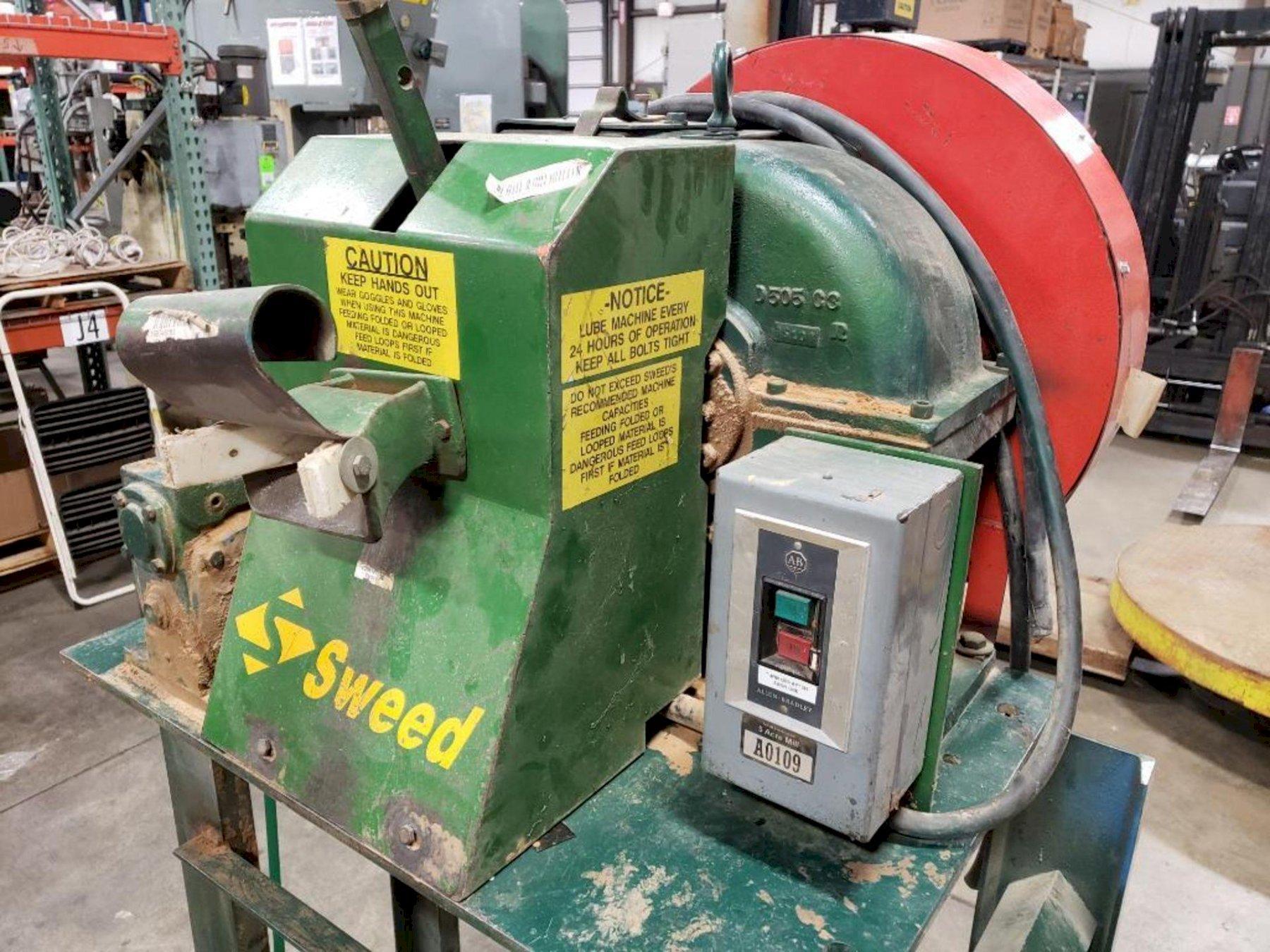 1.5 HP SWEED MODEL #510AD SCRAP CHOPPER: STOCK #18548