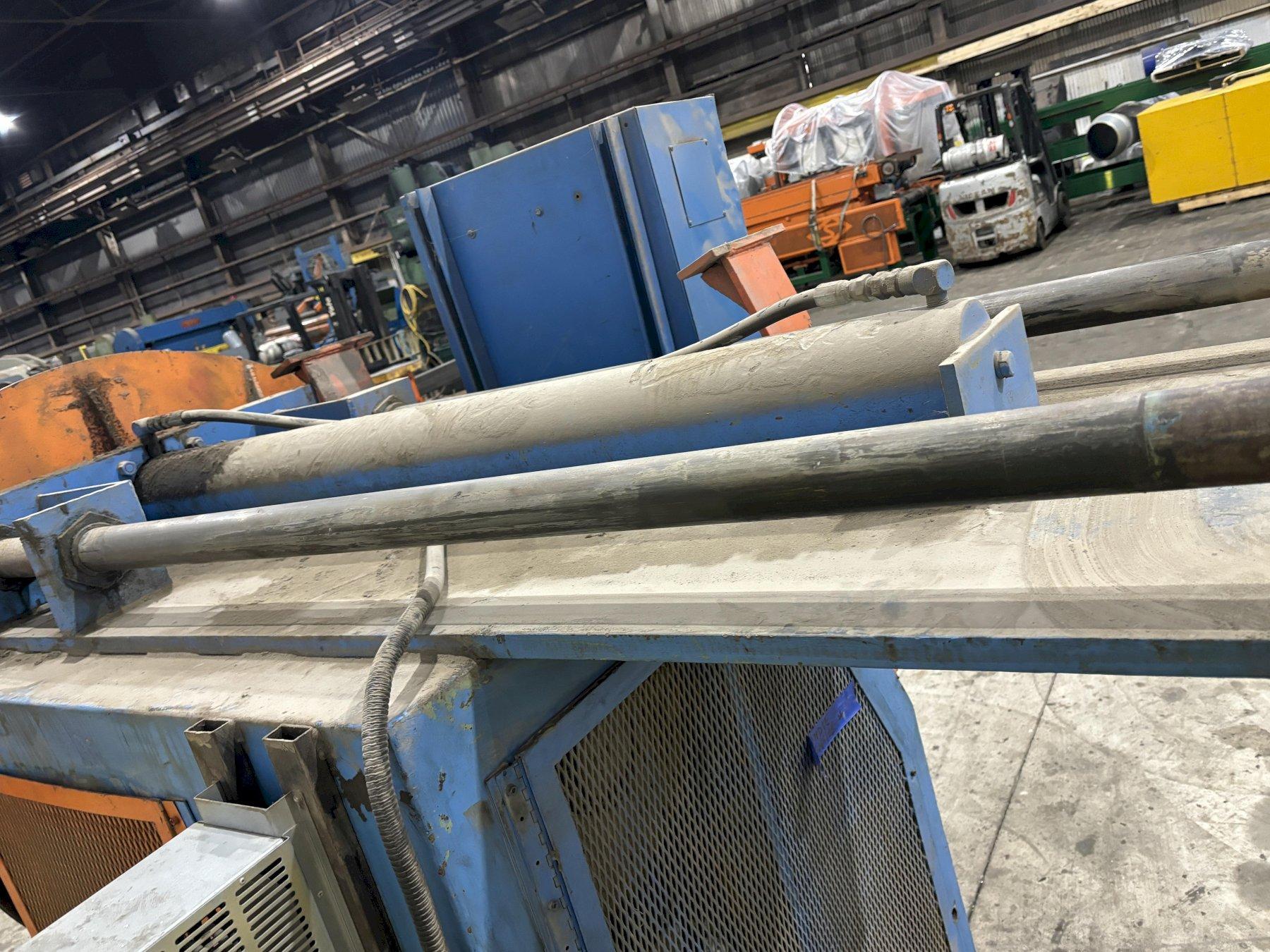 10,000 LB X 50″ AMERICAN MODEL #1000 POWERED RECOILER WITH PUSH OFF ...