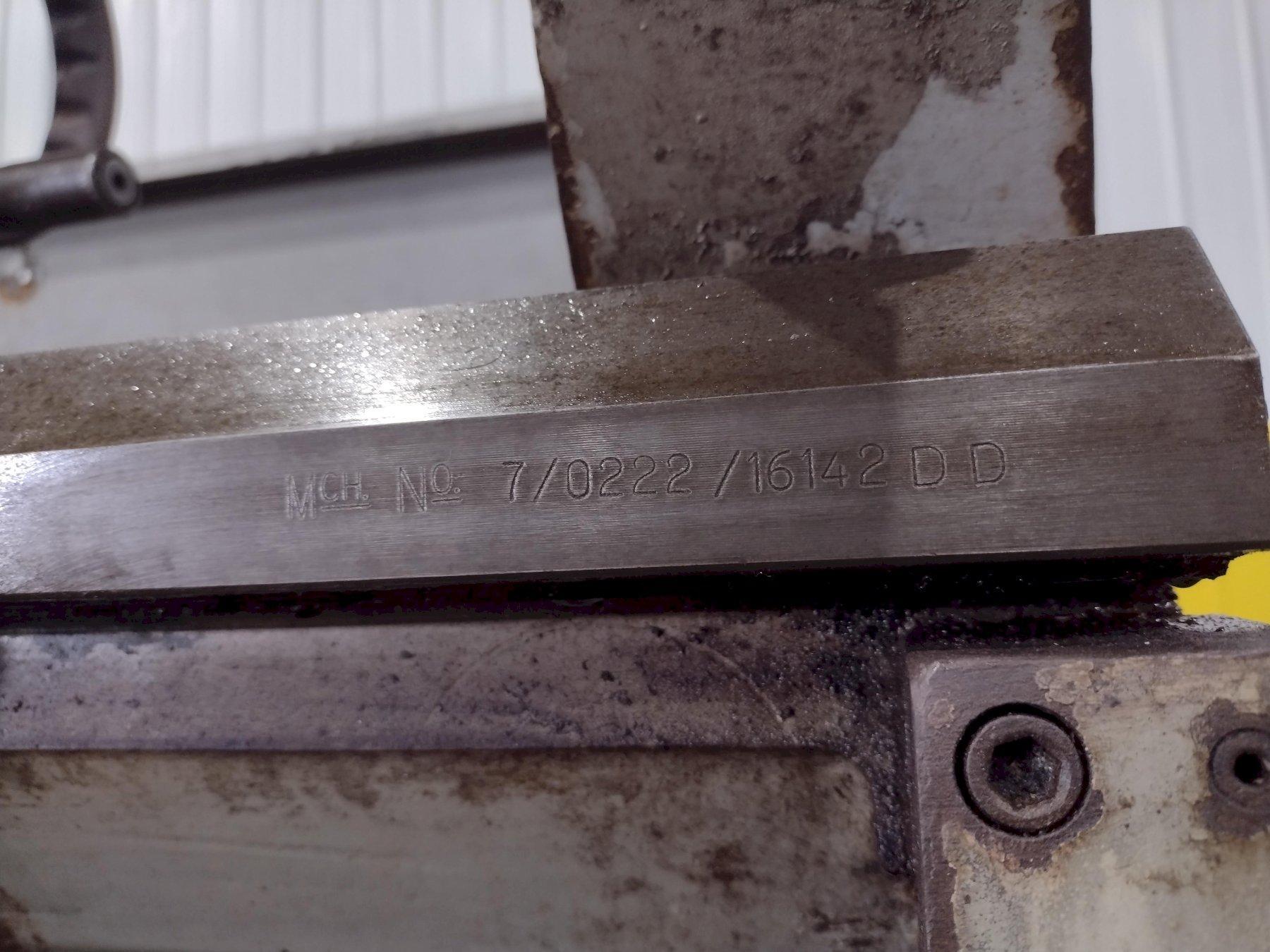 CLAUSING COLCHESTER CO 17″ LATHE: STOCK #20853