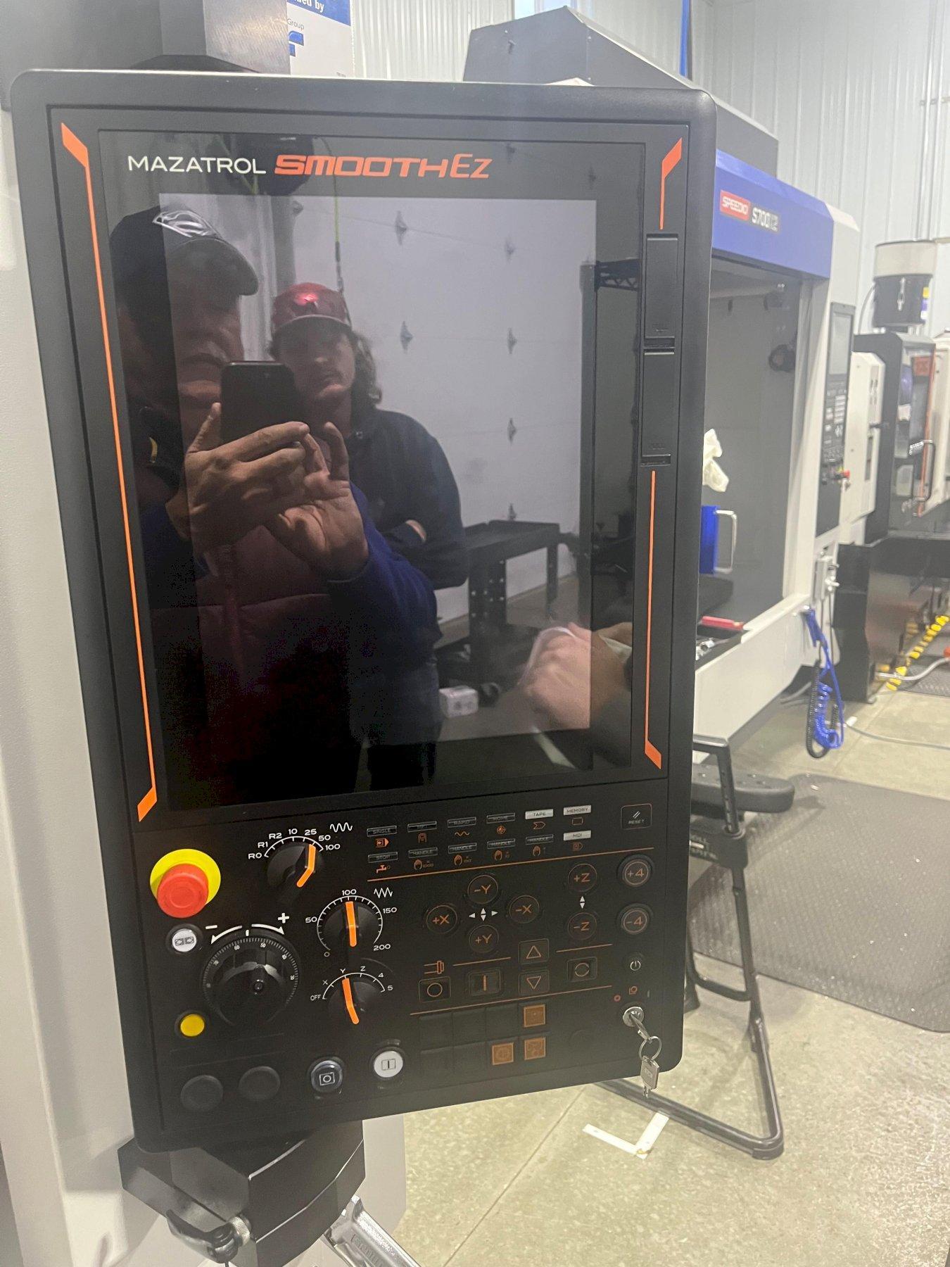 1 – PREOWNED MAZAK VERTICAL MACHINING CENTER, MODEL #: VC-EZ 16, S/N ...