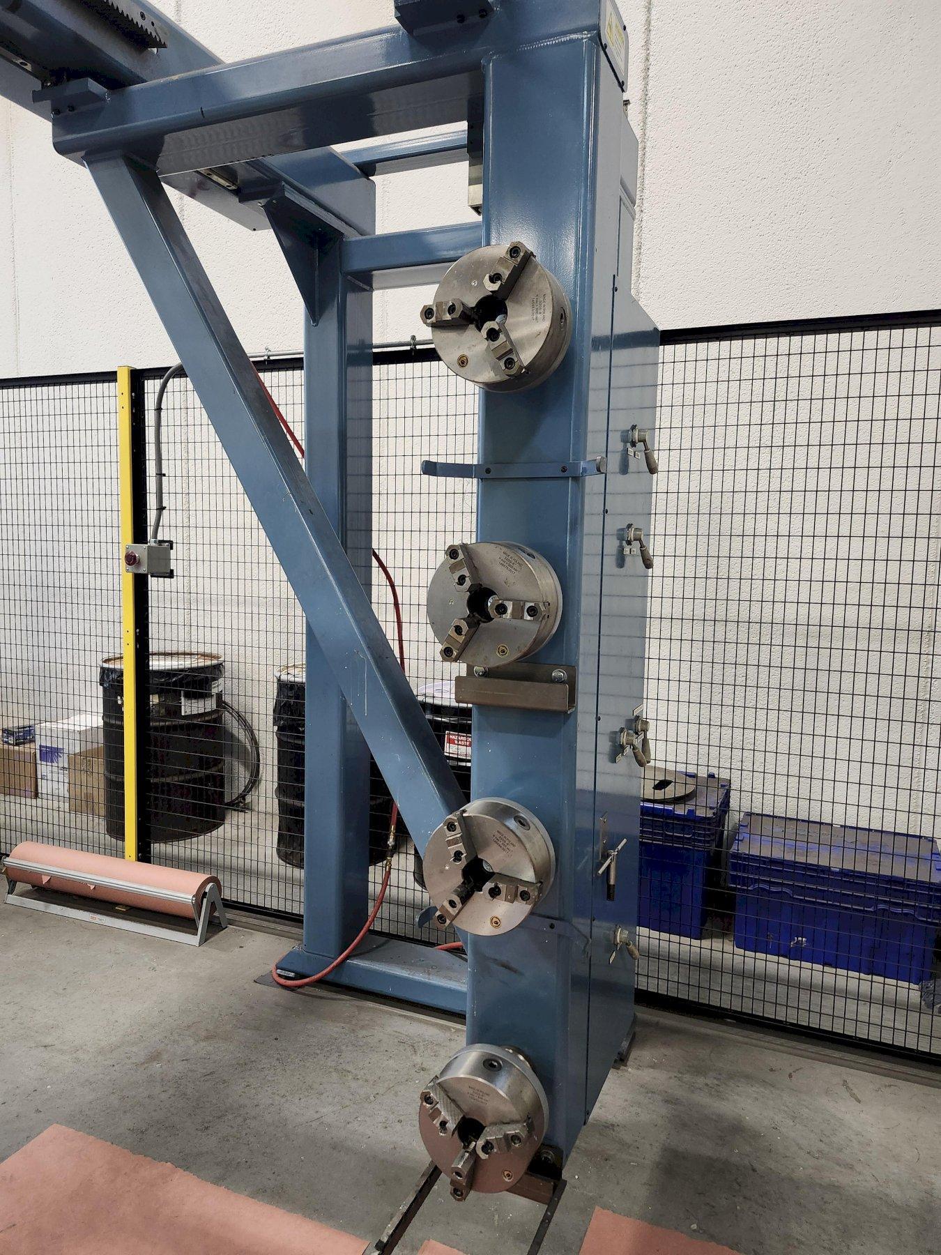 McClean Anderson Model Spider WMS – 4 – 4 -4M – Flex CNC Multi-spindle ...