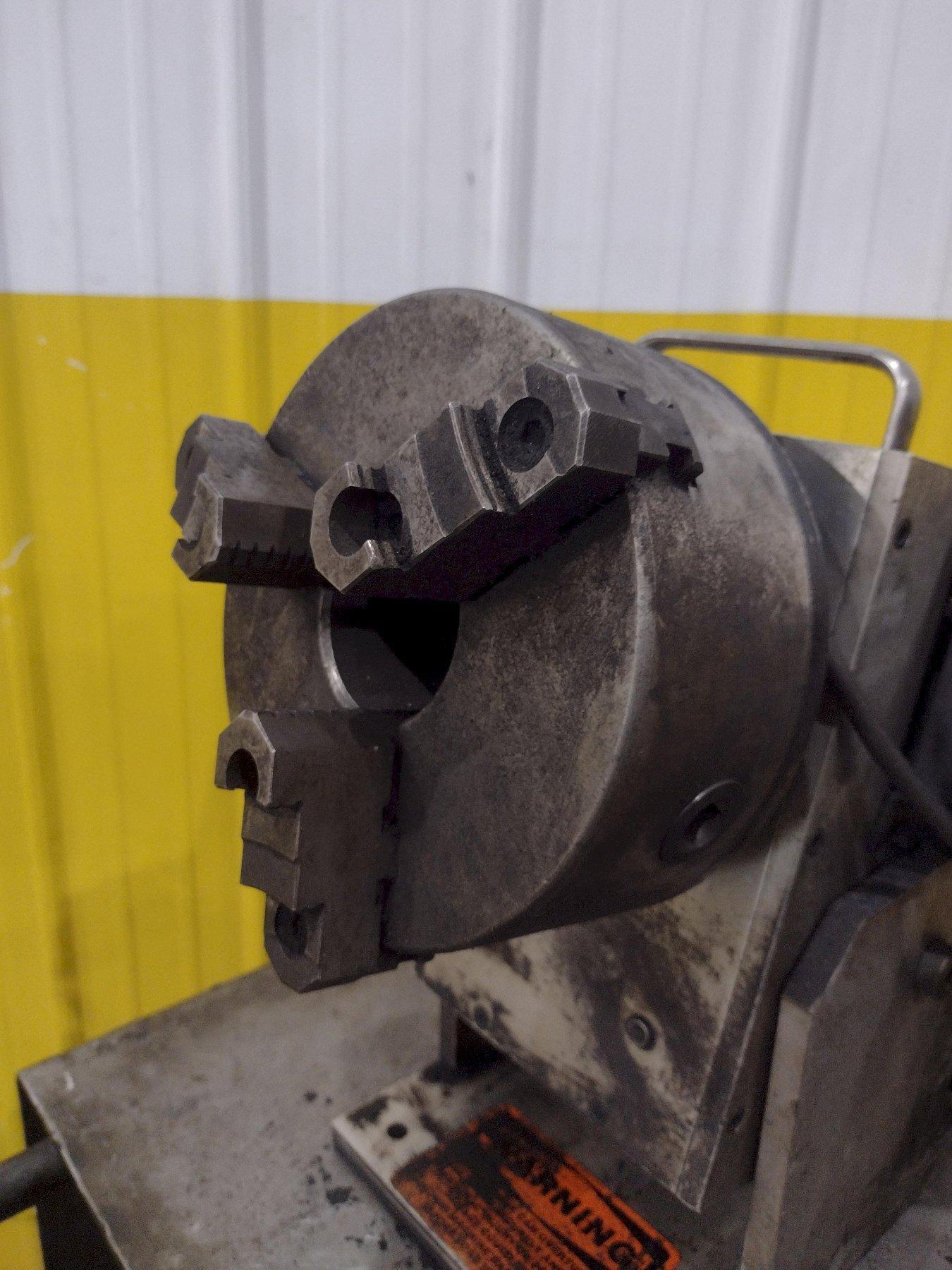 350 LB PANDJIRIS MODEL MINI-PRO WELDING POSITIONER, 115 VOLT: STOCK #23362