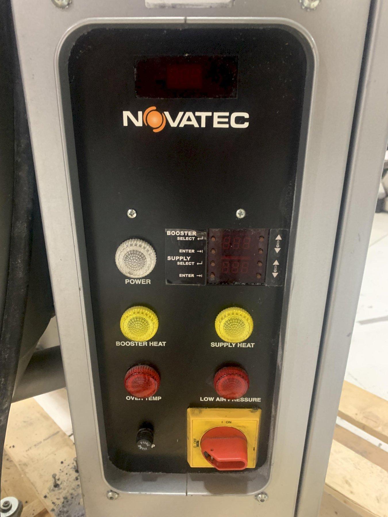 Novatec Used ND-25 Hot Air Dryer | Zag Equipment Sales