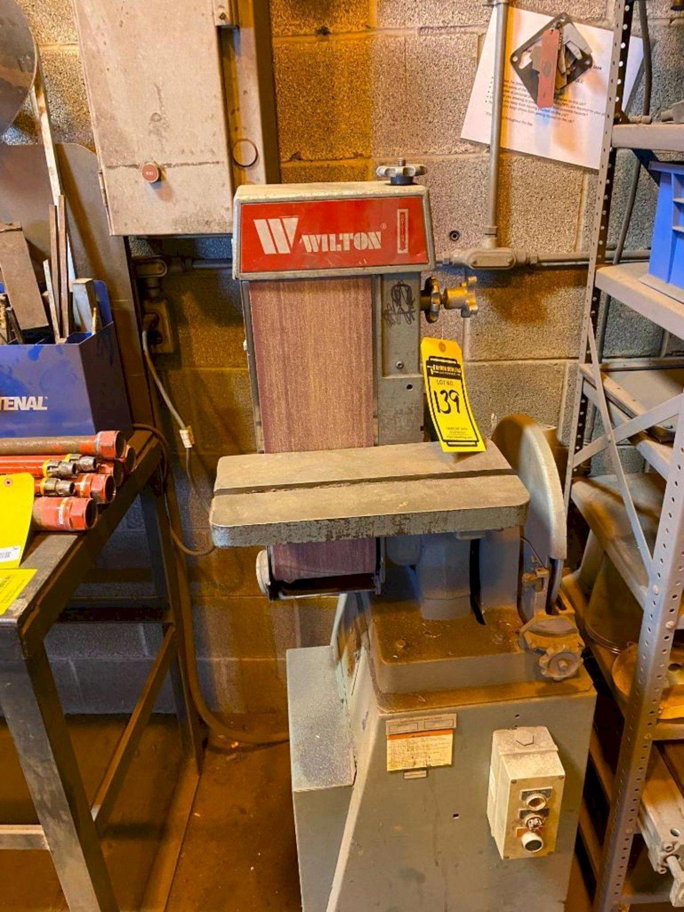 WILTON BELT & DISK MODEL #4204 SANDER: STOCK #20869