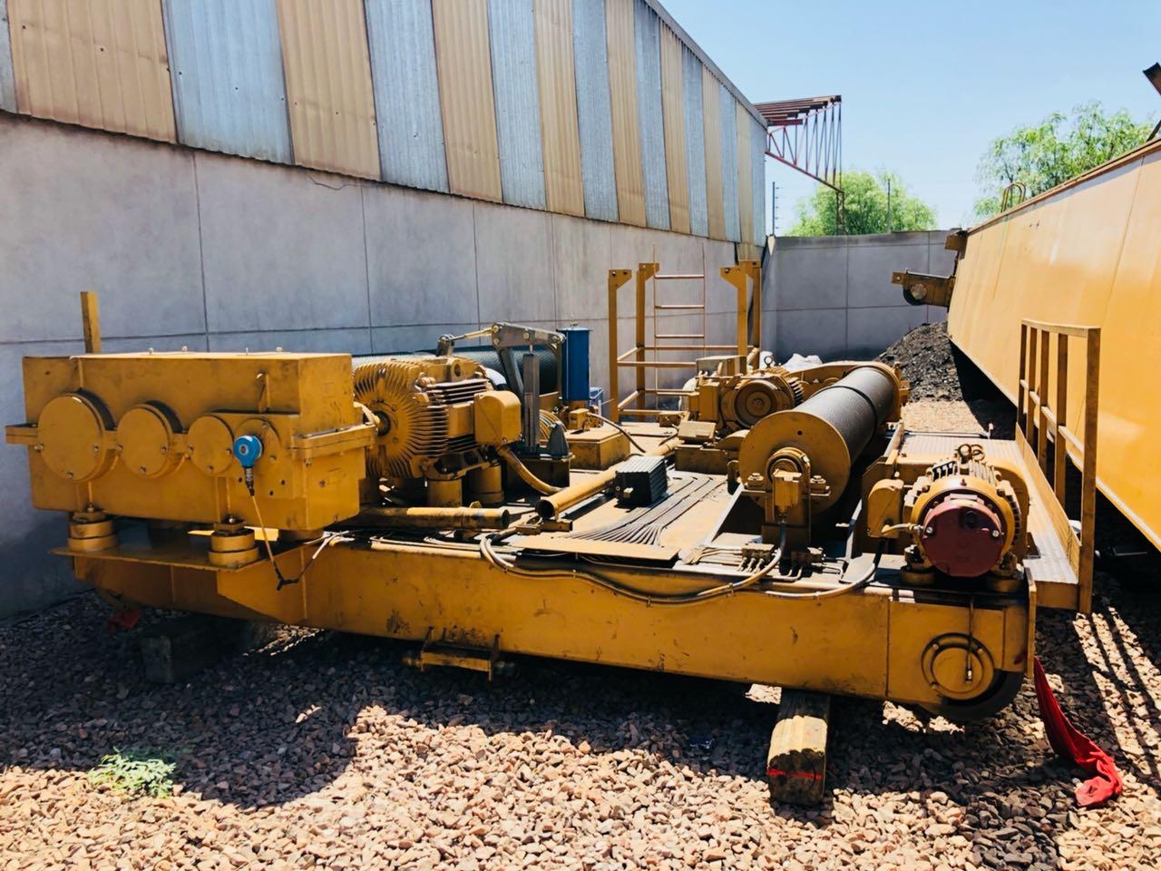 50/25 TON X 94′ P&H DUAL GIRDER CLASS D OVERHEAD BRIDGE CRANE: STOCK #10030