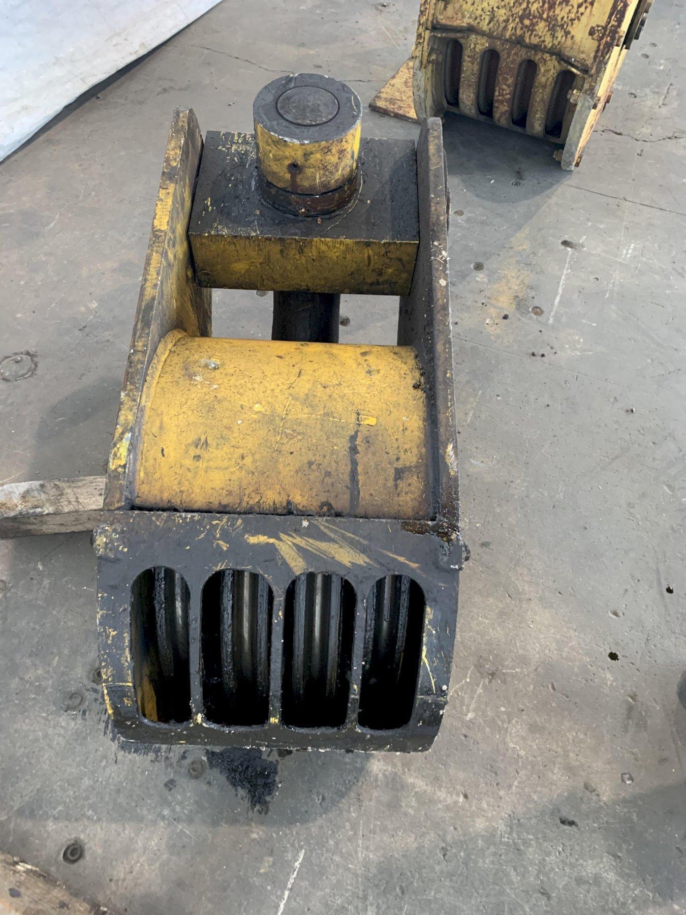 25-Ton Ace Hoist Top Running Double Girder Trolley Hoist | G-2000 Inc.