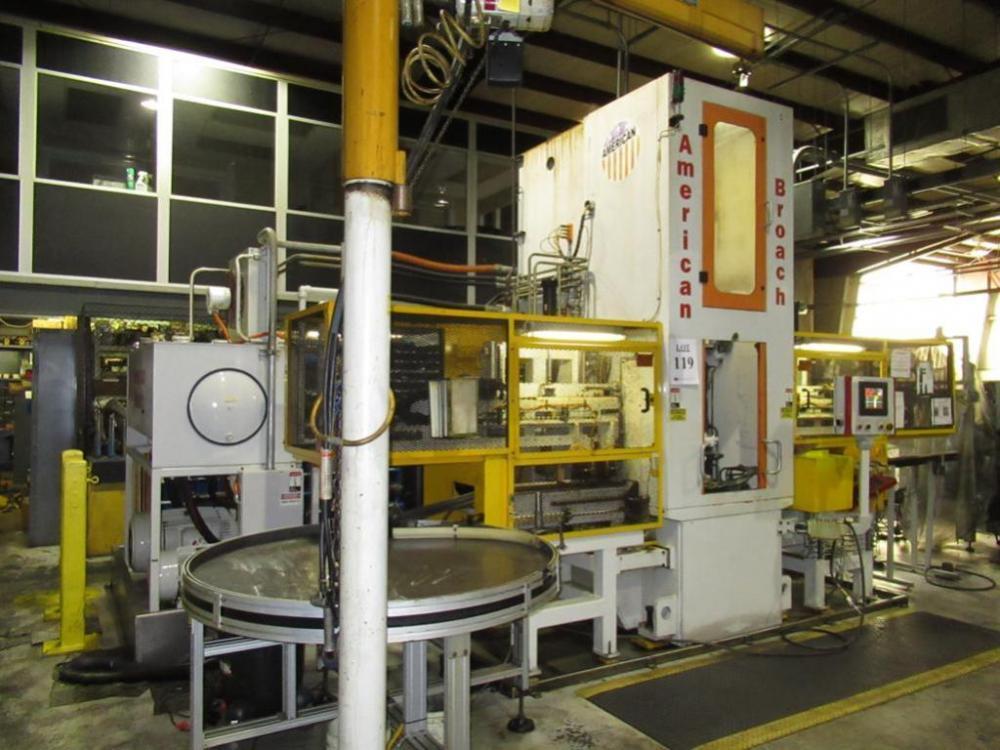 AMERICAN BROACH BROACHING MACHINE: STOCK #11879
