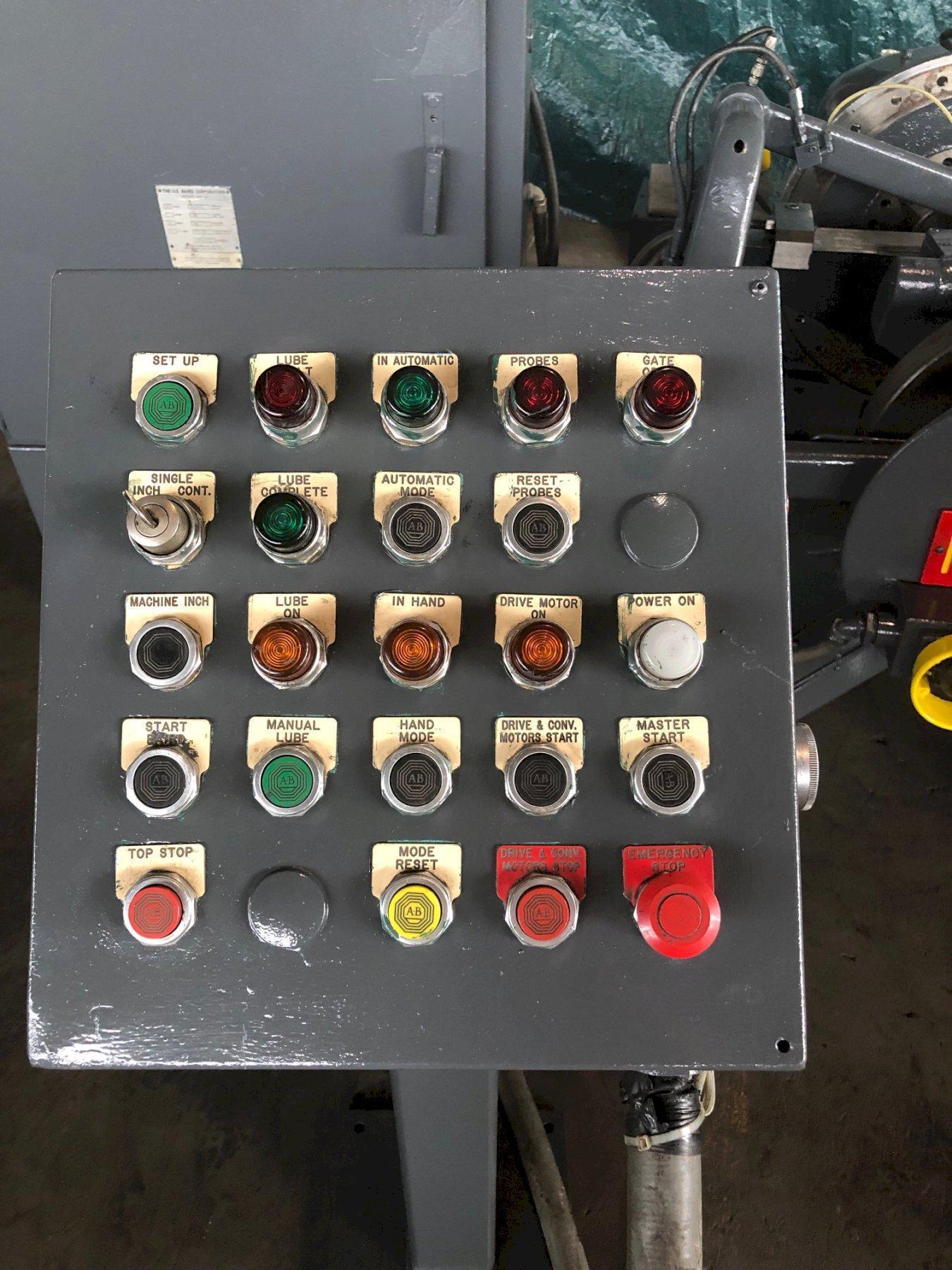 #8 US BAIRD 4-SLIDE WIRE FORMER: STOCK #10490